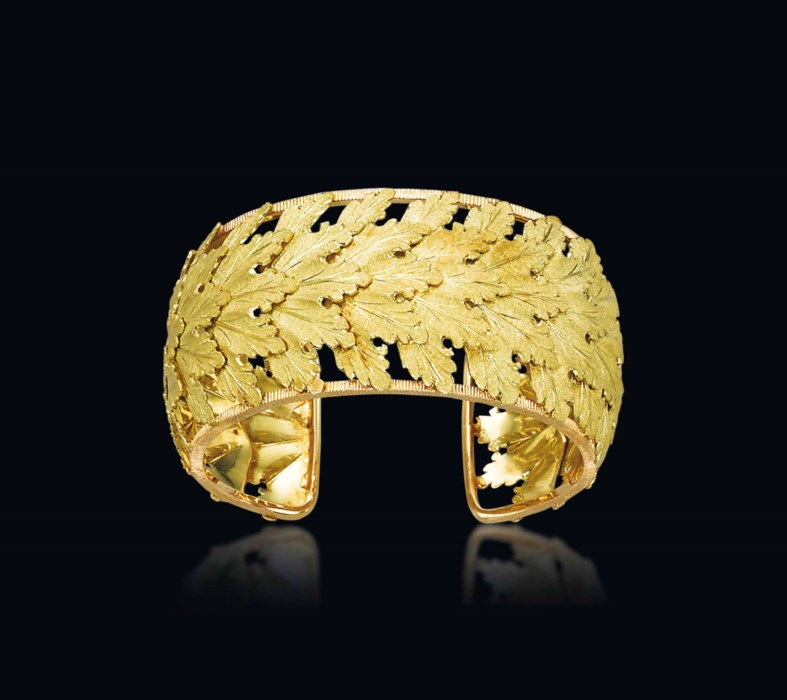 A GOLD BANGLE, BY BUCCELLATI | Christie's