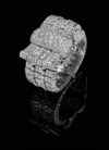 A RARE DIAMOND 'BELT' BRACELET, BY VAN CLEEF & ARPELS | Christie's