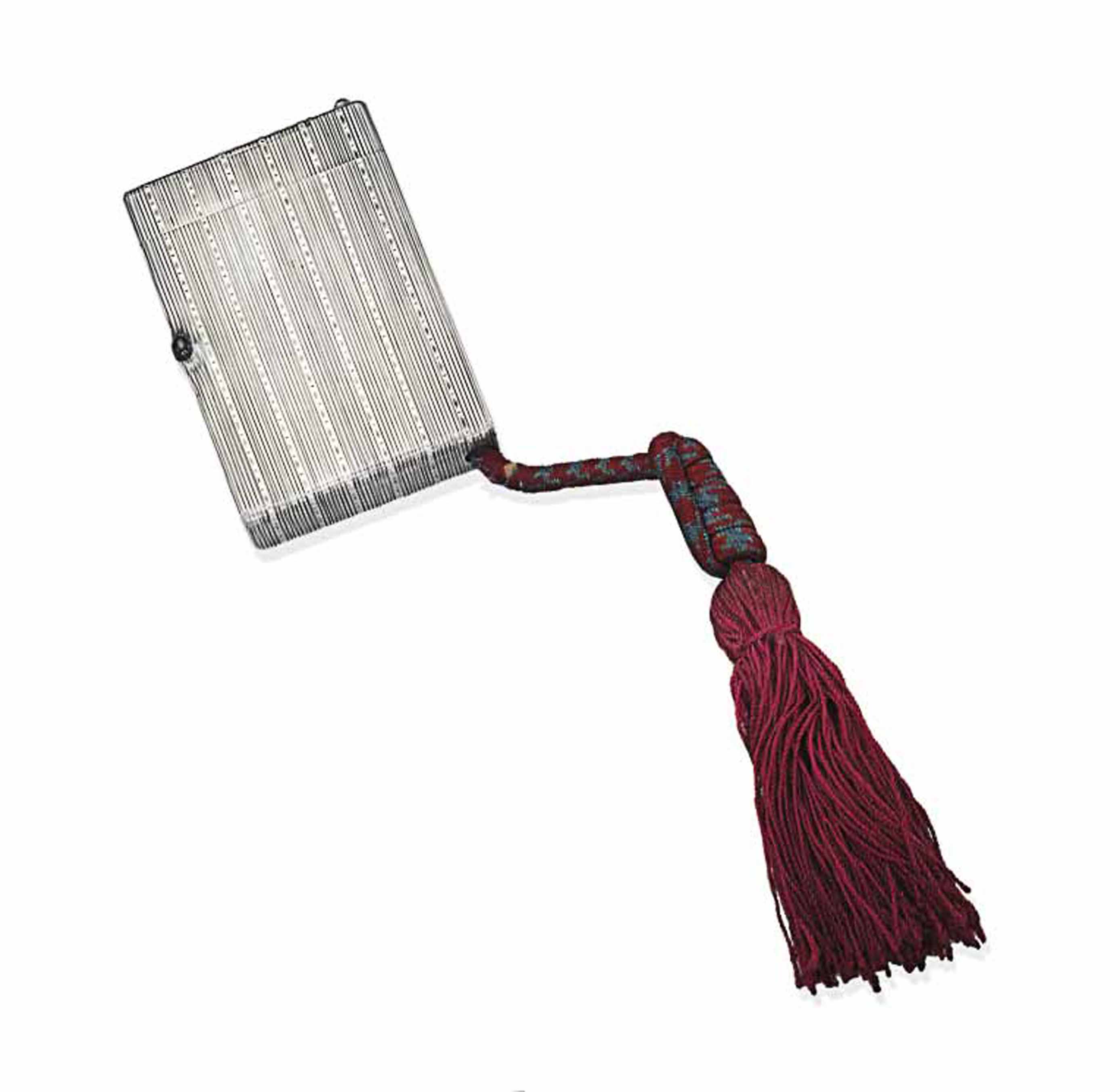 A RARE DIAMOND 'BELT' BRACELET, BY VAN CLEEF & ARPELS | Christie's