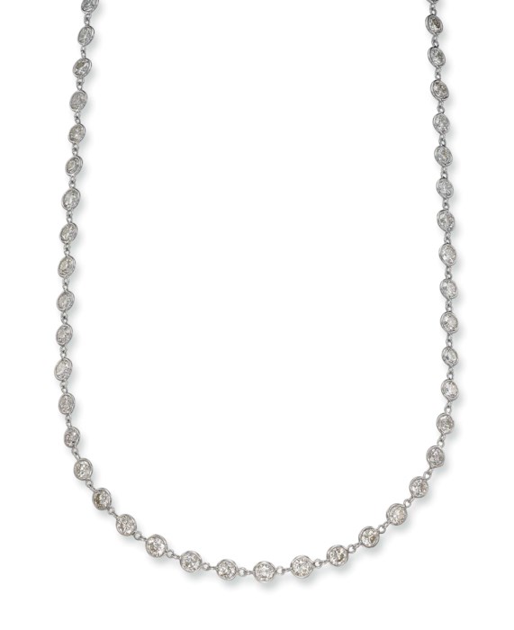 A DIAMOND CHAIN | Christie's