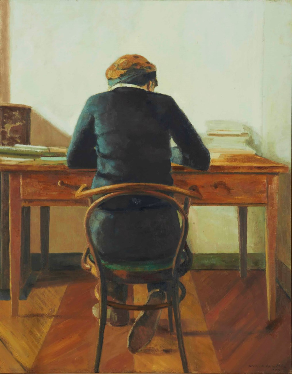 MARC-ANTOINE FEHR (1953) , Ruth à sa table, 1999 | Christie's