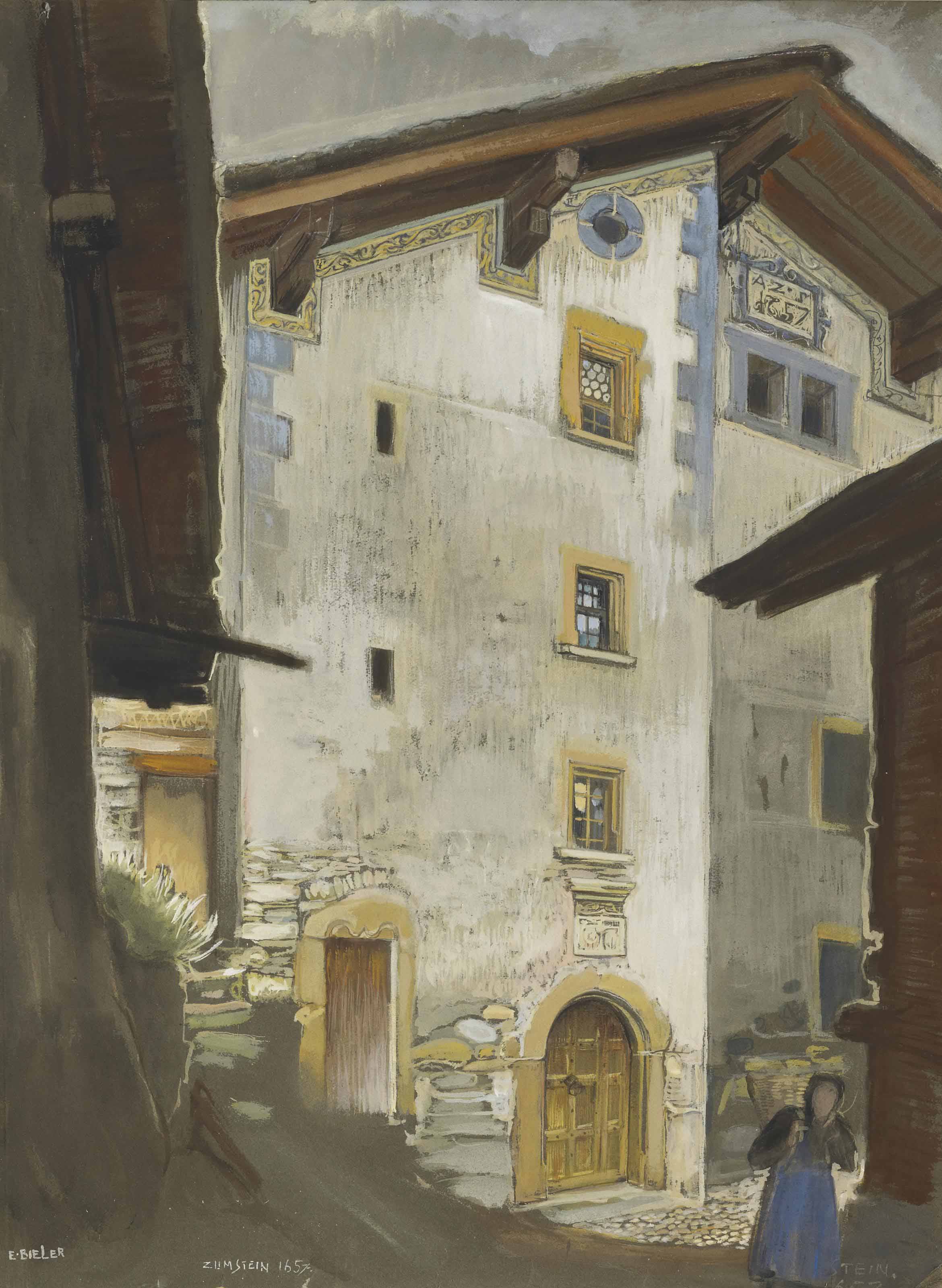 ERNEST BIÉLER (1863-1948)