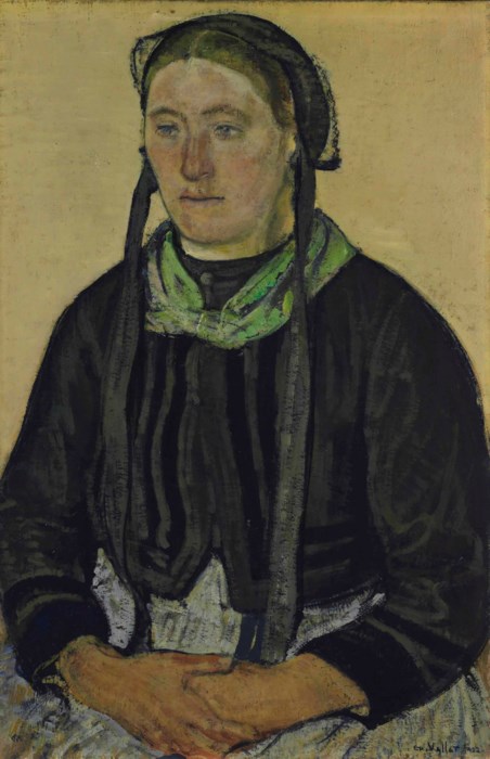 EDOUARD VALLET (1876-1929) , Valaisanne, 1922 | Christie's