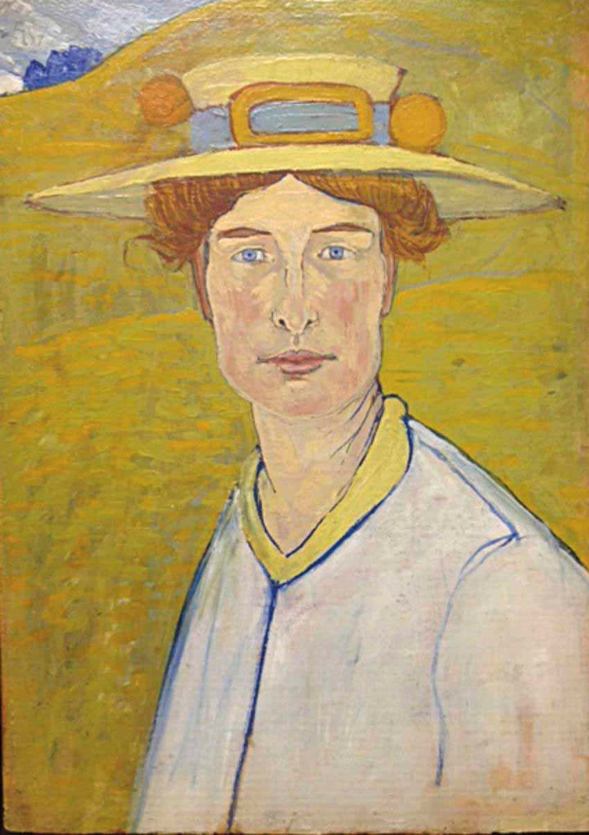 ALBERT SCHMIDT (1883-1970) , Femme au chapeau, 1907 | Christie's