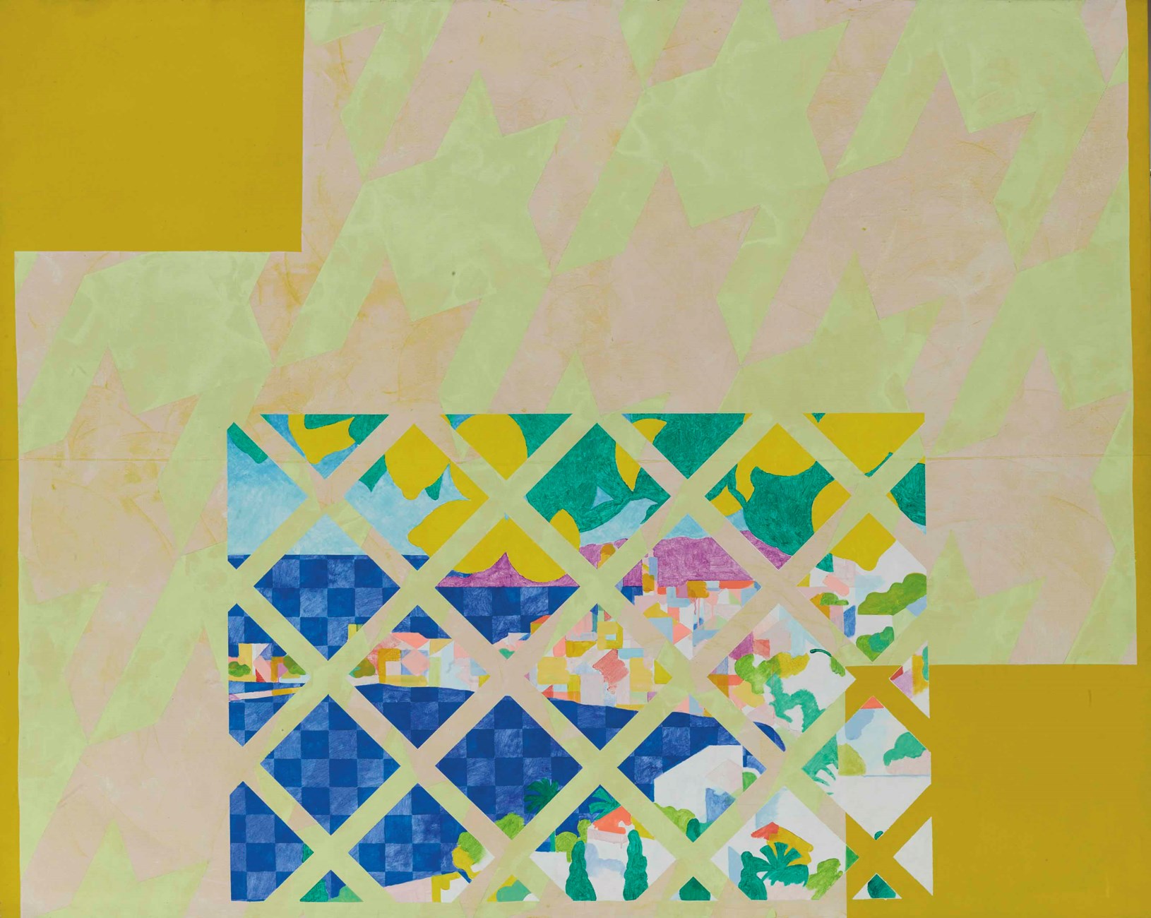 SAMUEL BURI (1935) , Menton, 1965 | Christie's