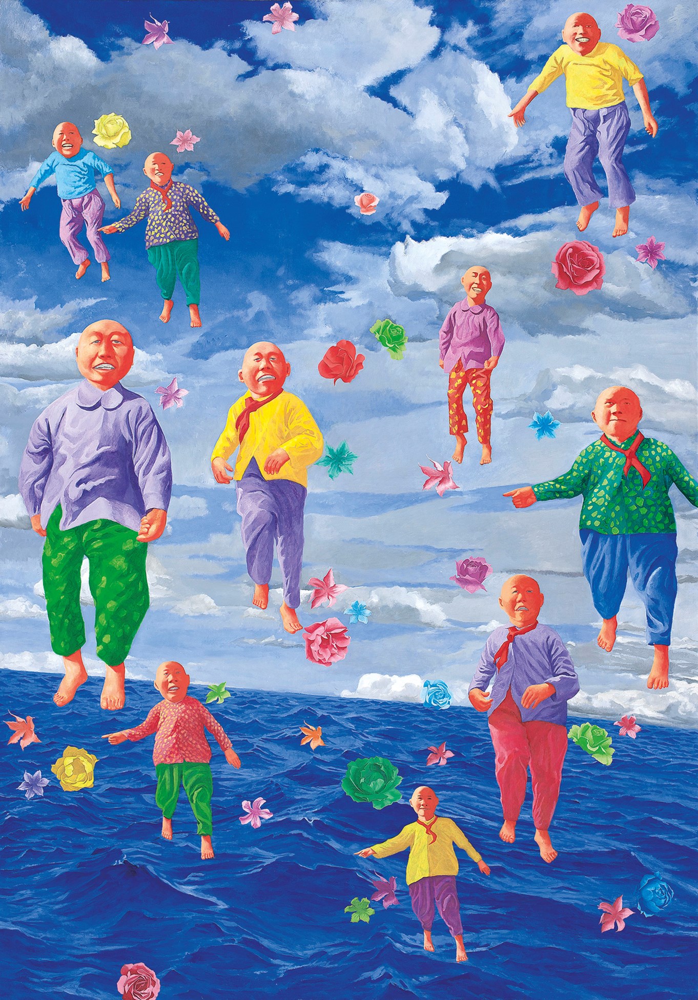 FANG LIJUN (Chinese, B. 1963)