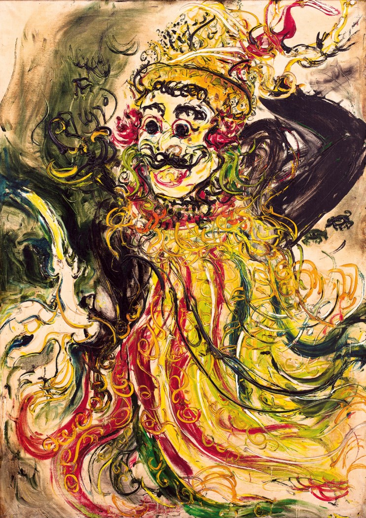 AFFANDI (Indonesian, 1907-1990)