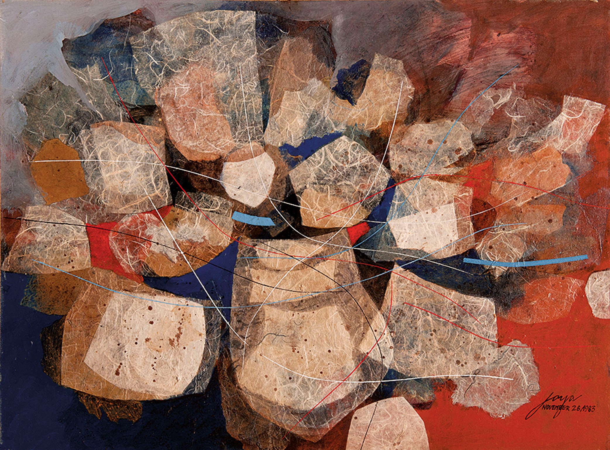JOSE JOYA (Filipino, 1931-1995), East Meets West | Christie's