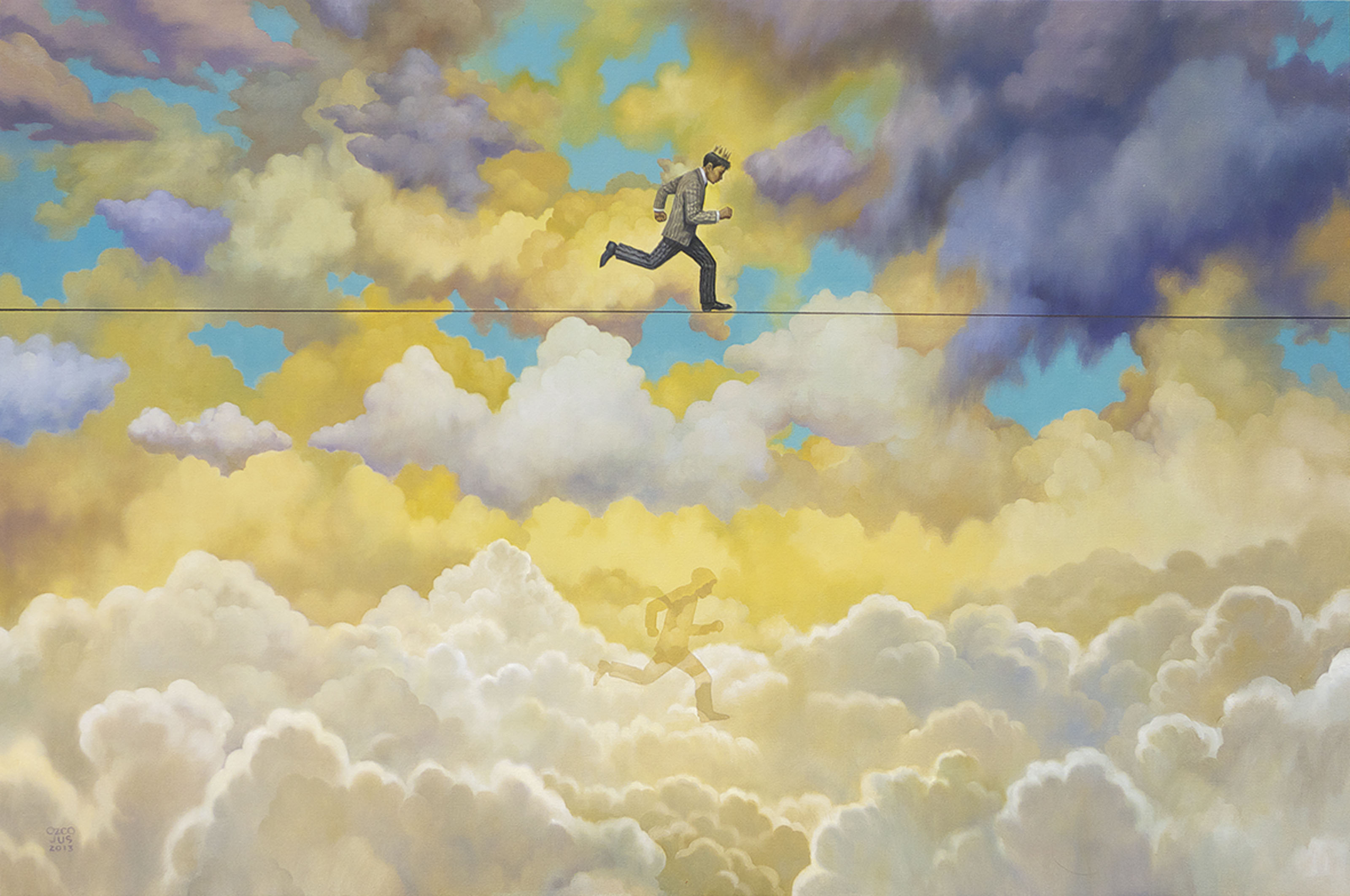 MARK JUSTINIANI (b.1966) , Momentum | Christie's