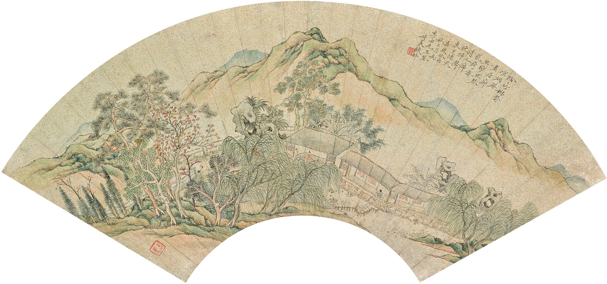 QIAN DU (1763-1844) , Idyllic Life | Christie's