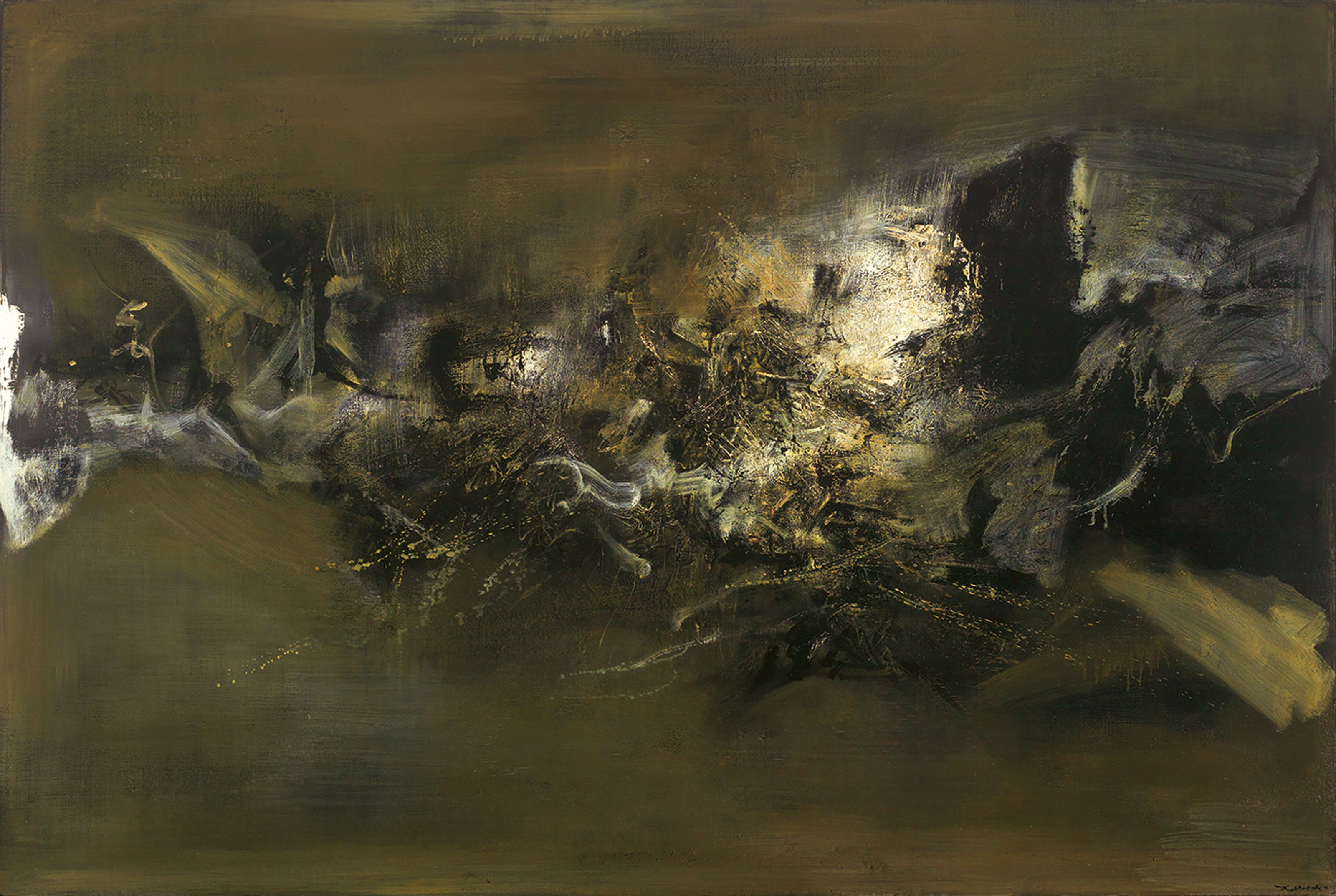 ZAO WOU-KI | Christie's