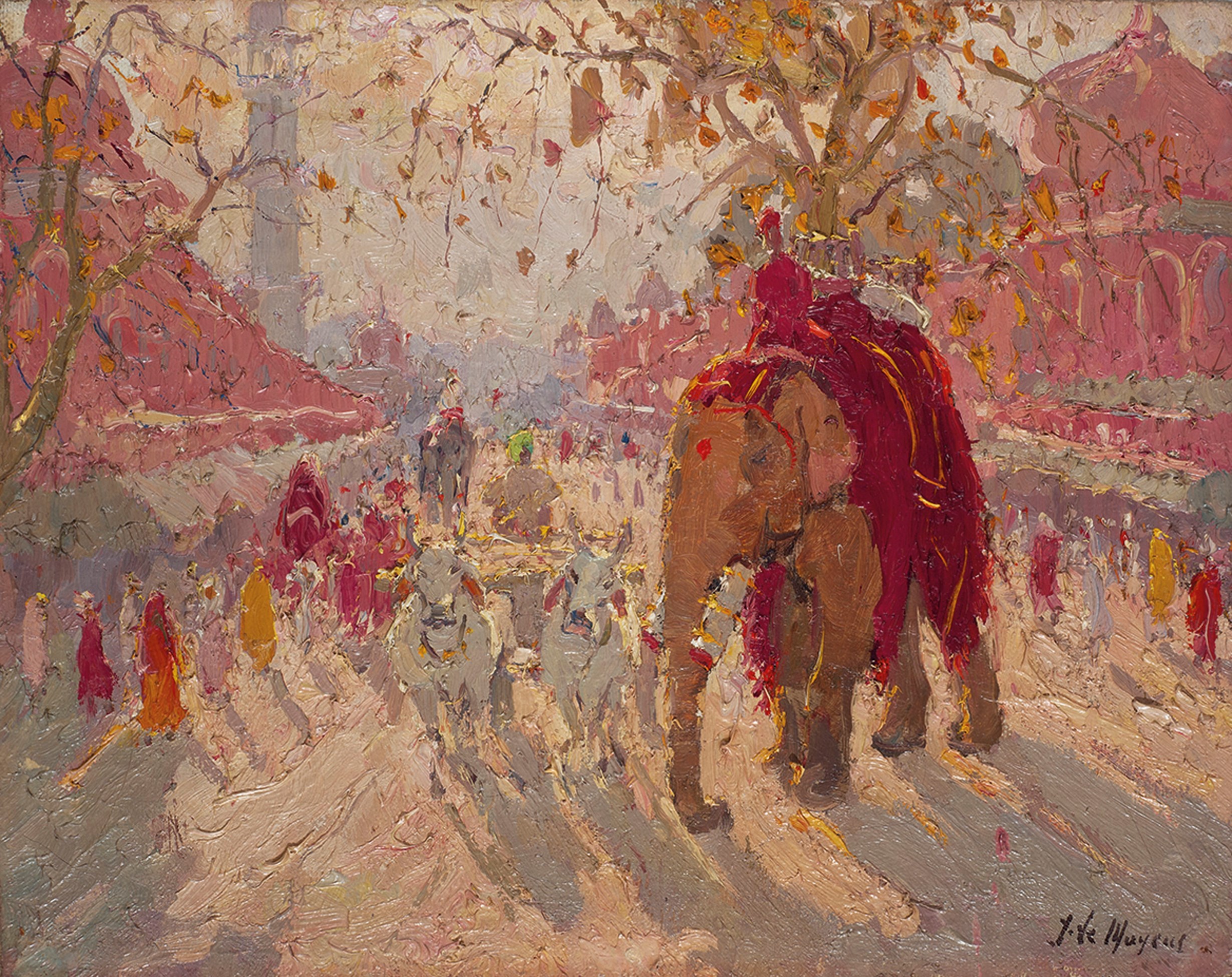 ADRIEN-JEAN LE MAYEUR DE MERPRÈS