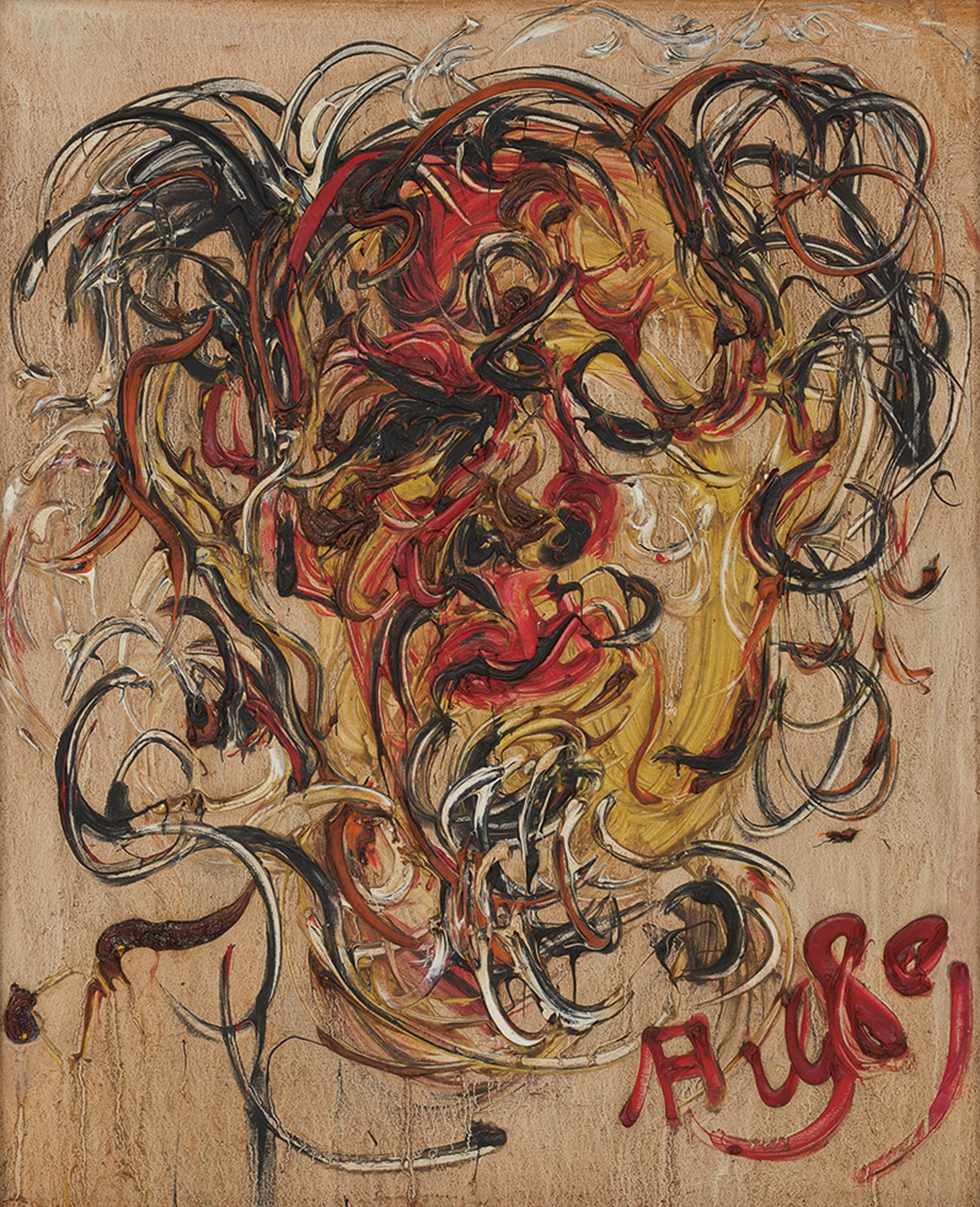 AFFANDI | Christie's