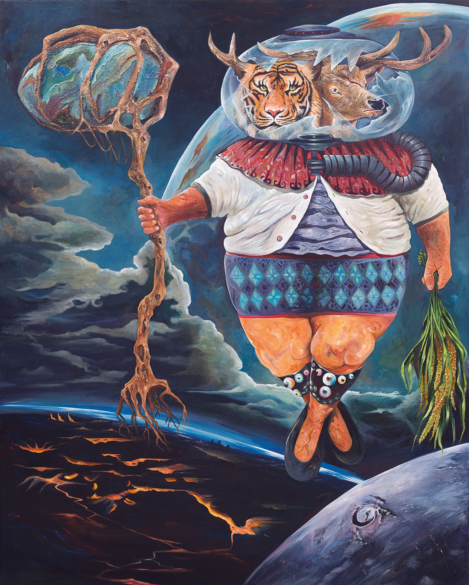 Lugas Syllabus (B. 1987) , Brother In Universe | Christie's