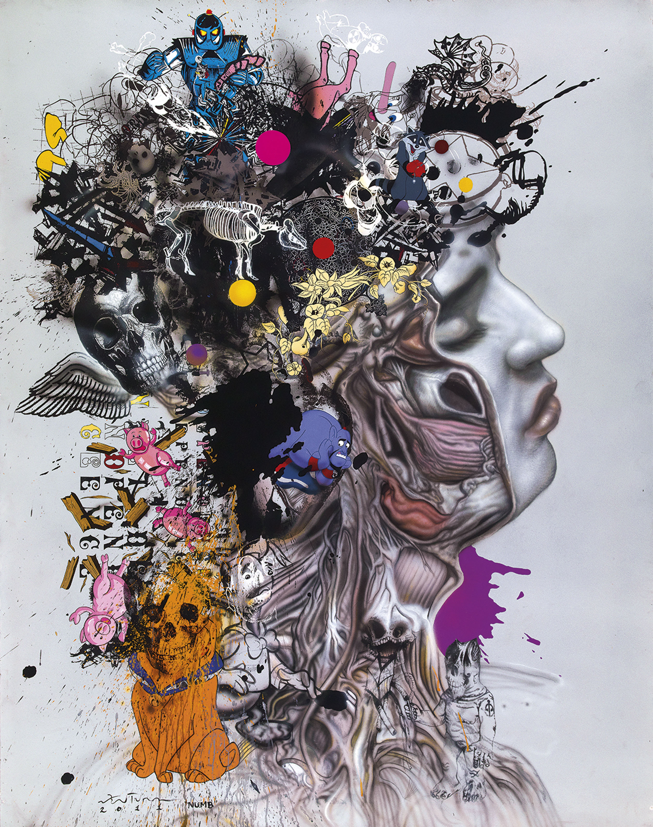 What Are The Artwork Inspiration Of Ronald Ventura at Theresa Hanson blog