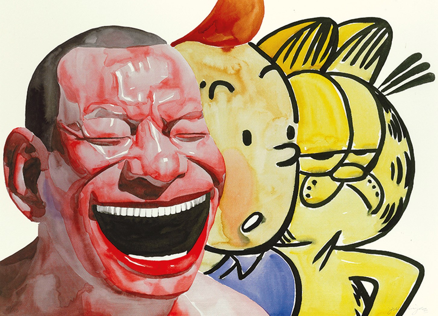 YUE MINJUN | Christie's