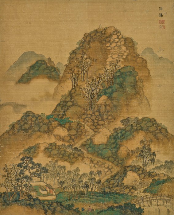 XU YONG (15TH CENTURY) , Autumn Landscape | Christie's