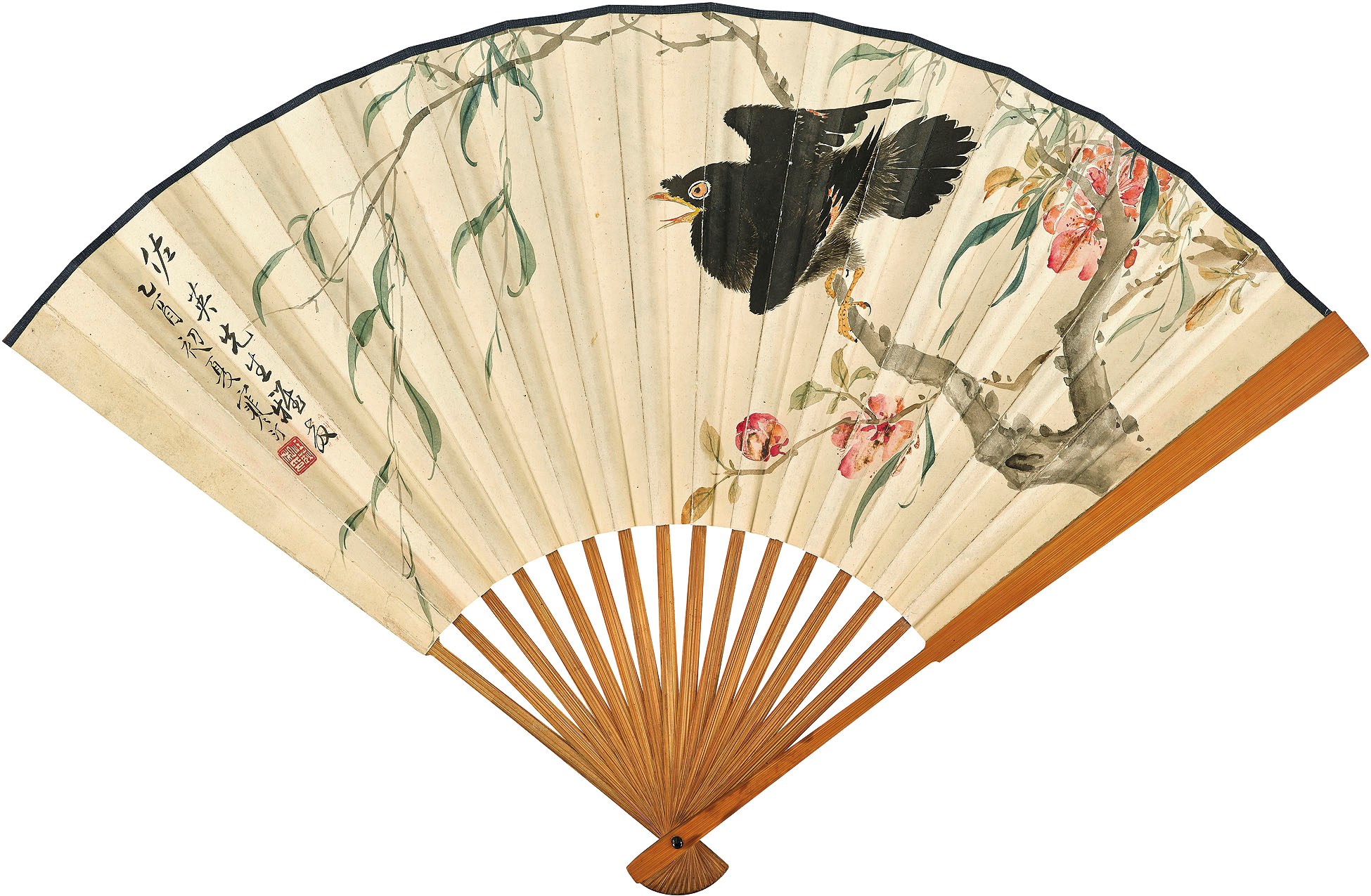 JIANG HANTING (1904 - 1963) , Mynah | Christie's