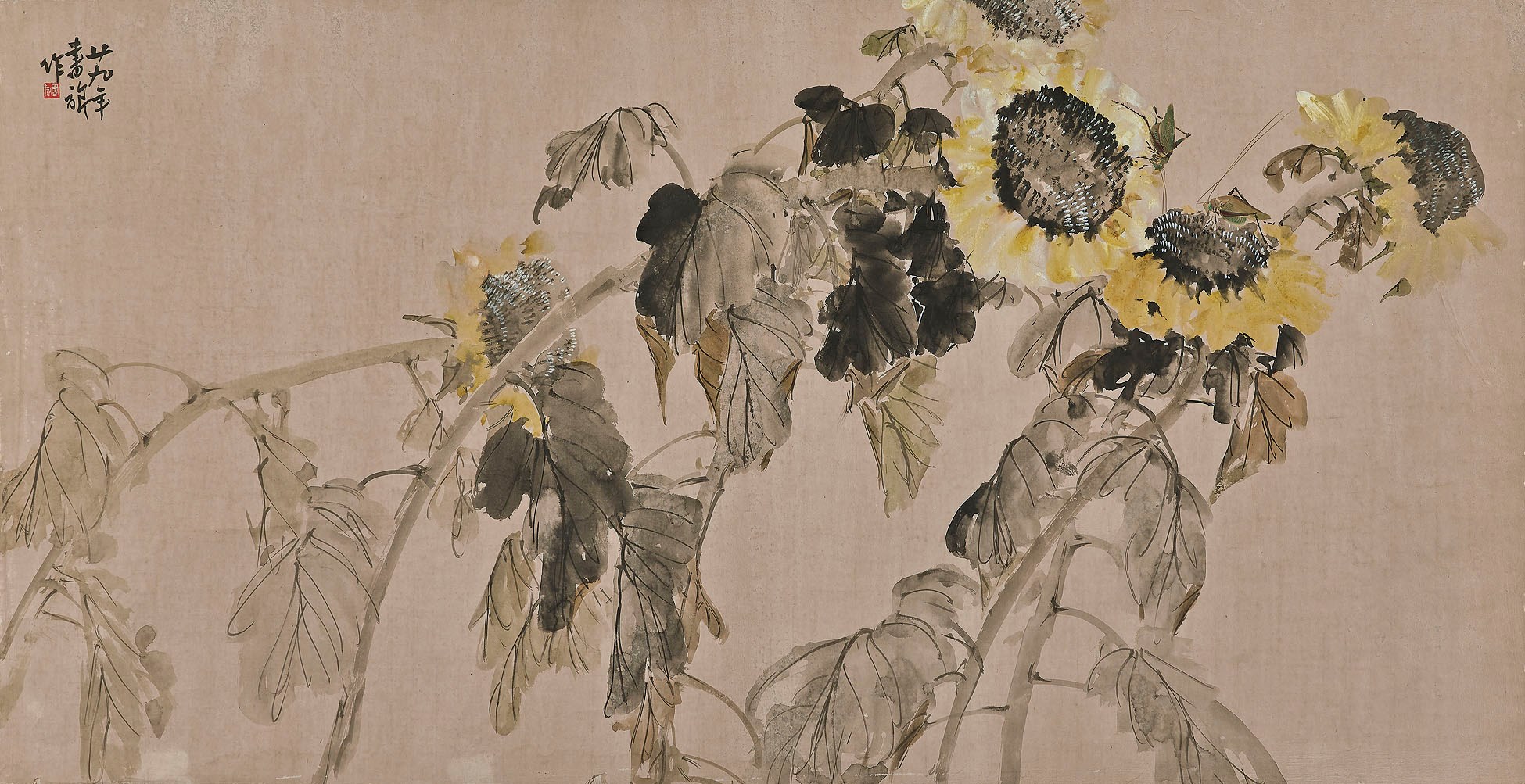 ZHANG SHUQI (1899-1956) , Sunflowers | Christie's