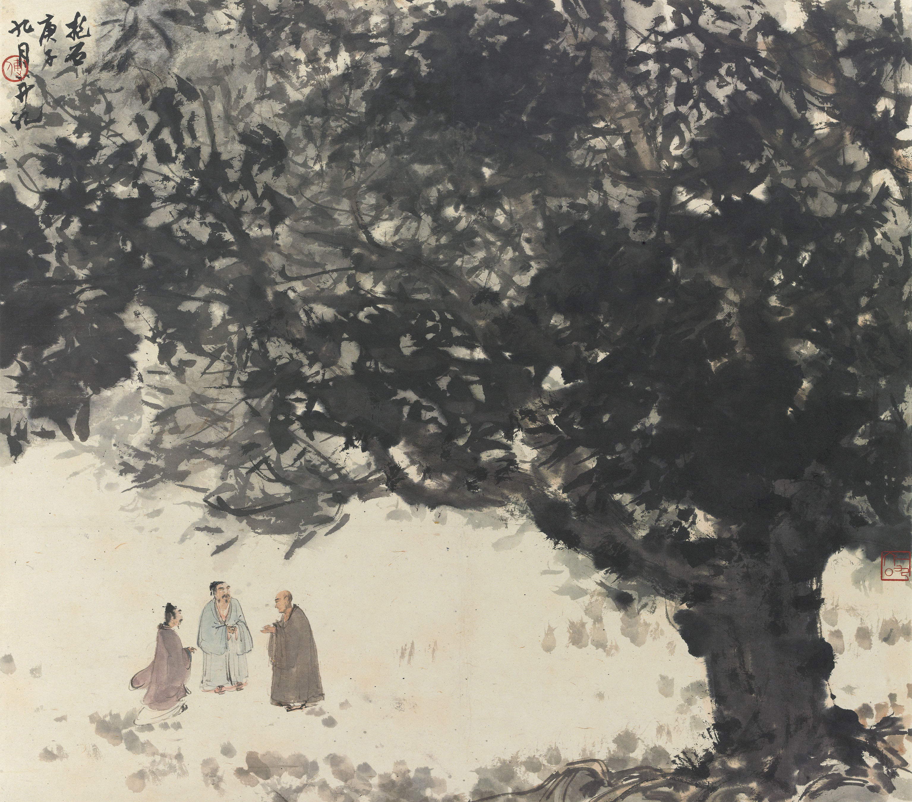 FU BAOSHI (1904-1965)