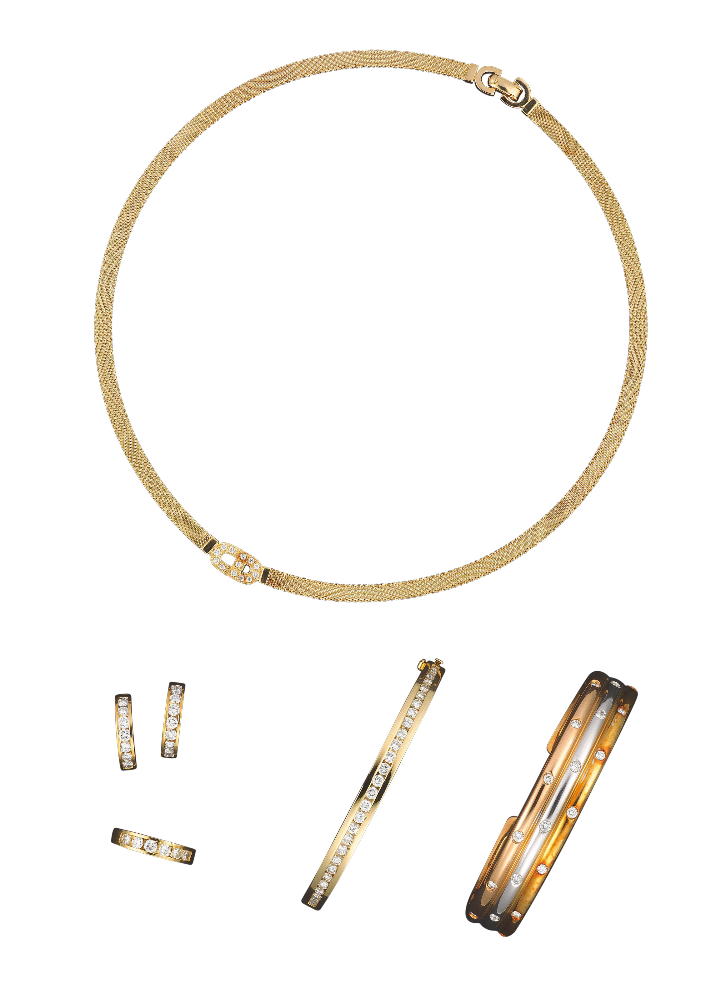 A GROUP OF DIAMOND JEWELLERY, | Christie’s