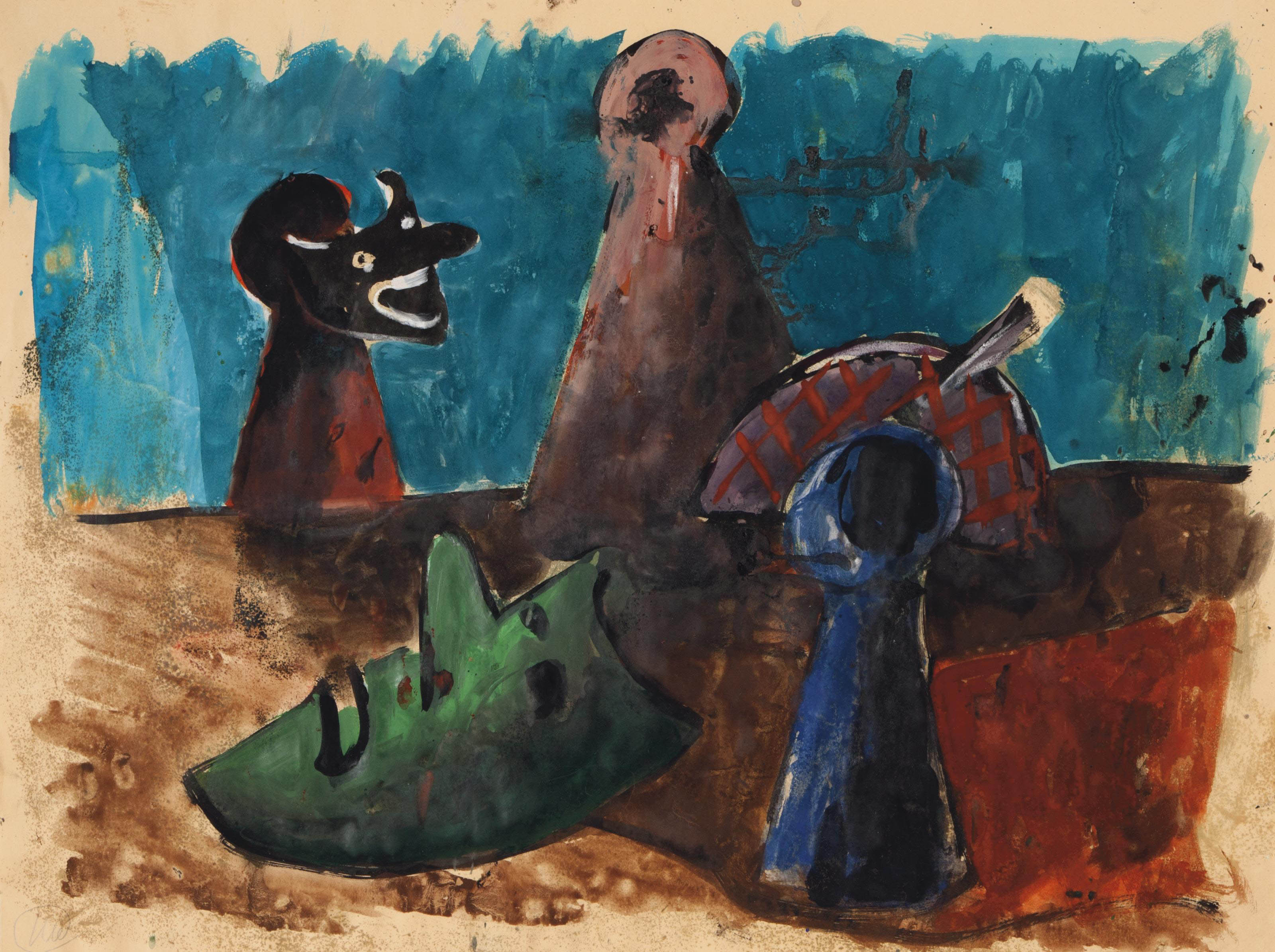 Markus Lüpertz (GERMAN, b. 1941) , Untitled | Christie's