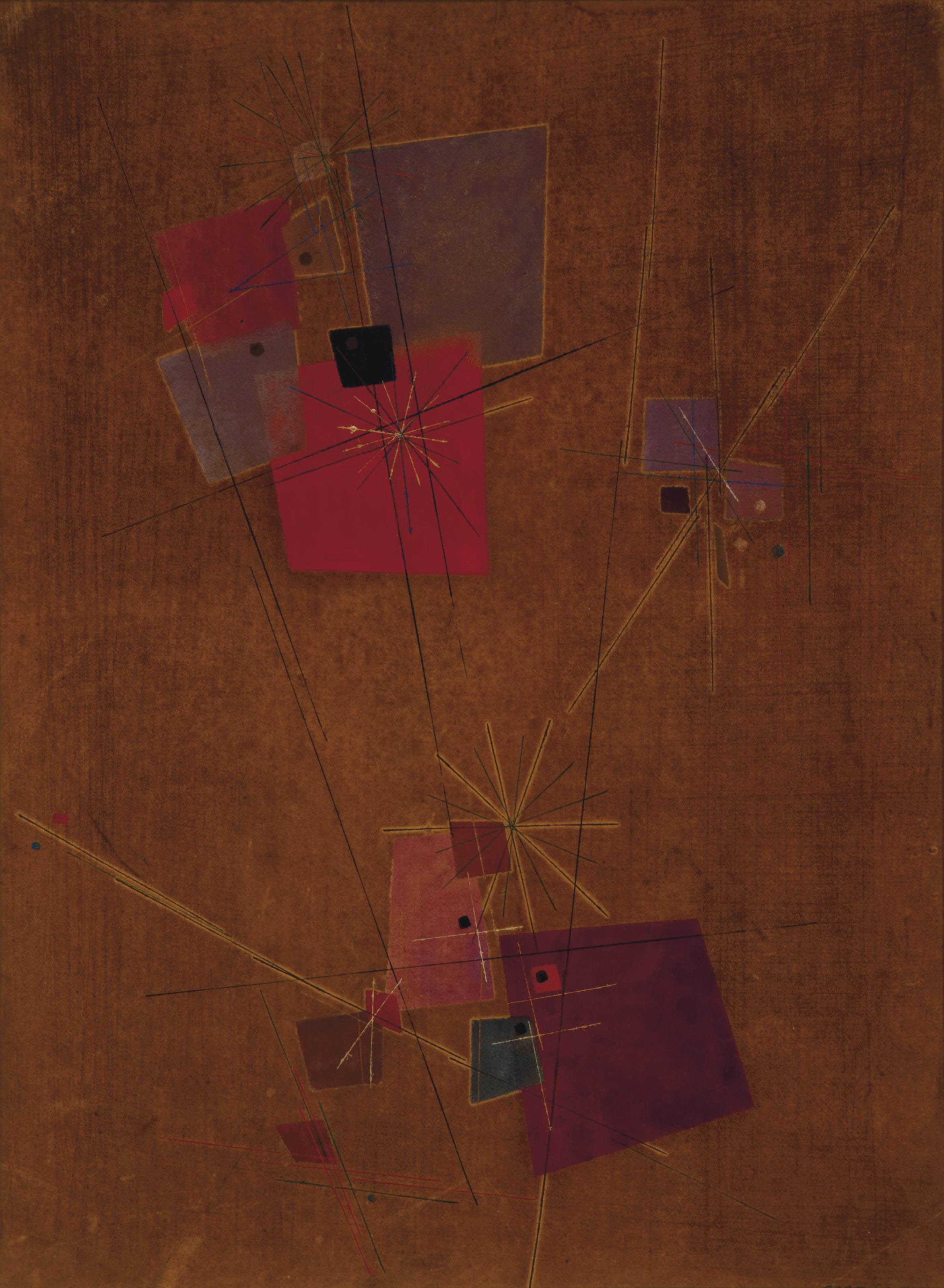 Rolph Scarlett (AMERICAN, 1891-1984) , Untitled (Abstraction) | Christie's