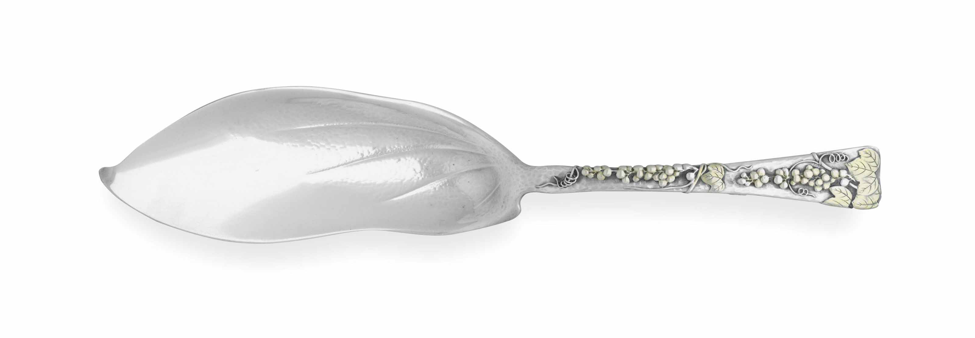 AN AMERICAN SILVER PUNCH BOWL , MARK OF TIFFANY & CO., NEW YORK, 1875 ...