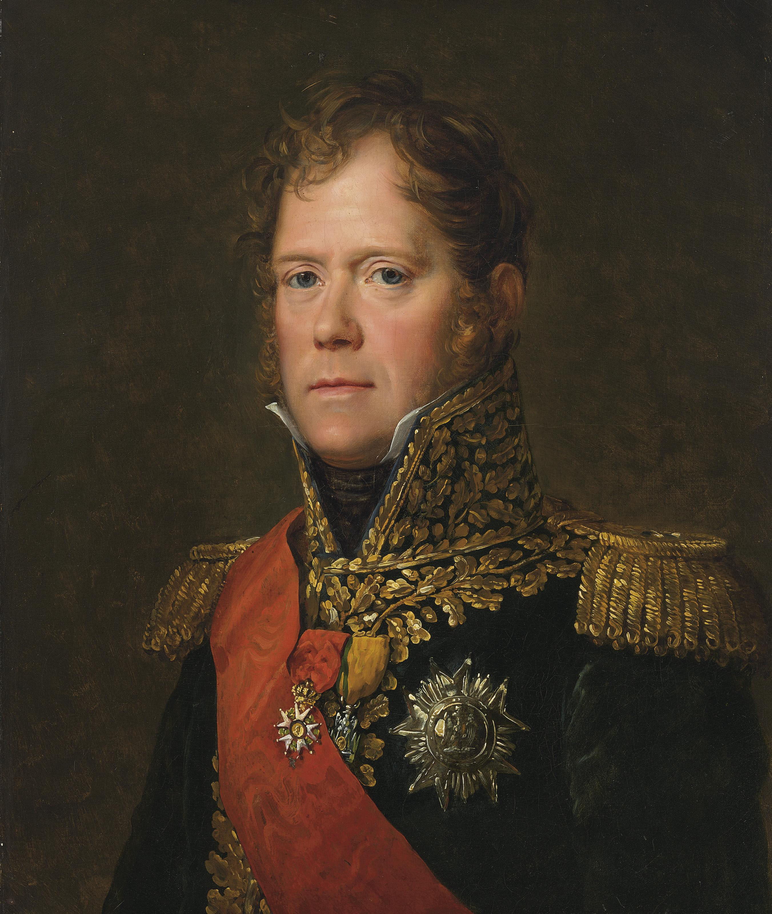 François-Pascal-Simon, Baron Gérard (Rome 1770-1837 Paris) , Portrait ...