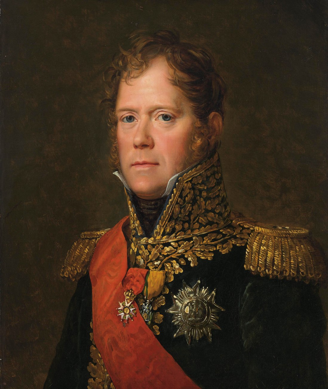 François-Pascal-Simon, Baron Gérard (Rome 1770-1837 Paris) , Portrait ...