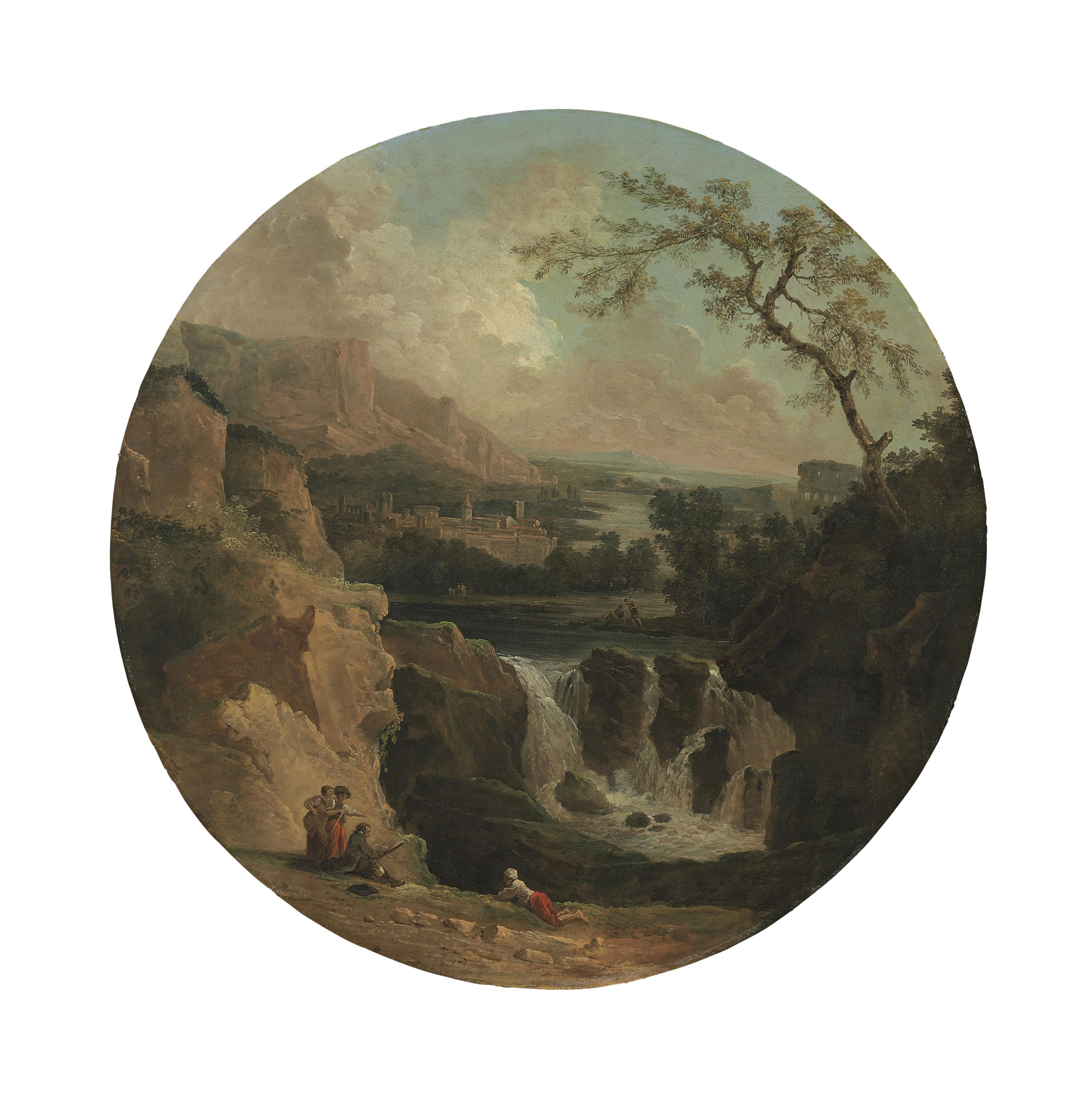 Hubert Robert (Paris 1733-1808)