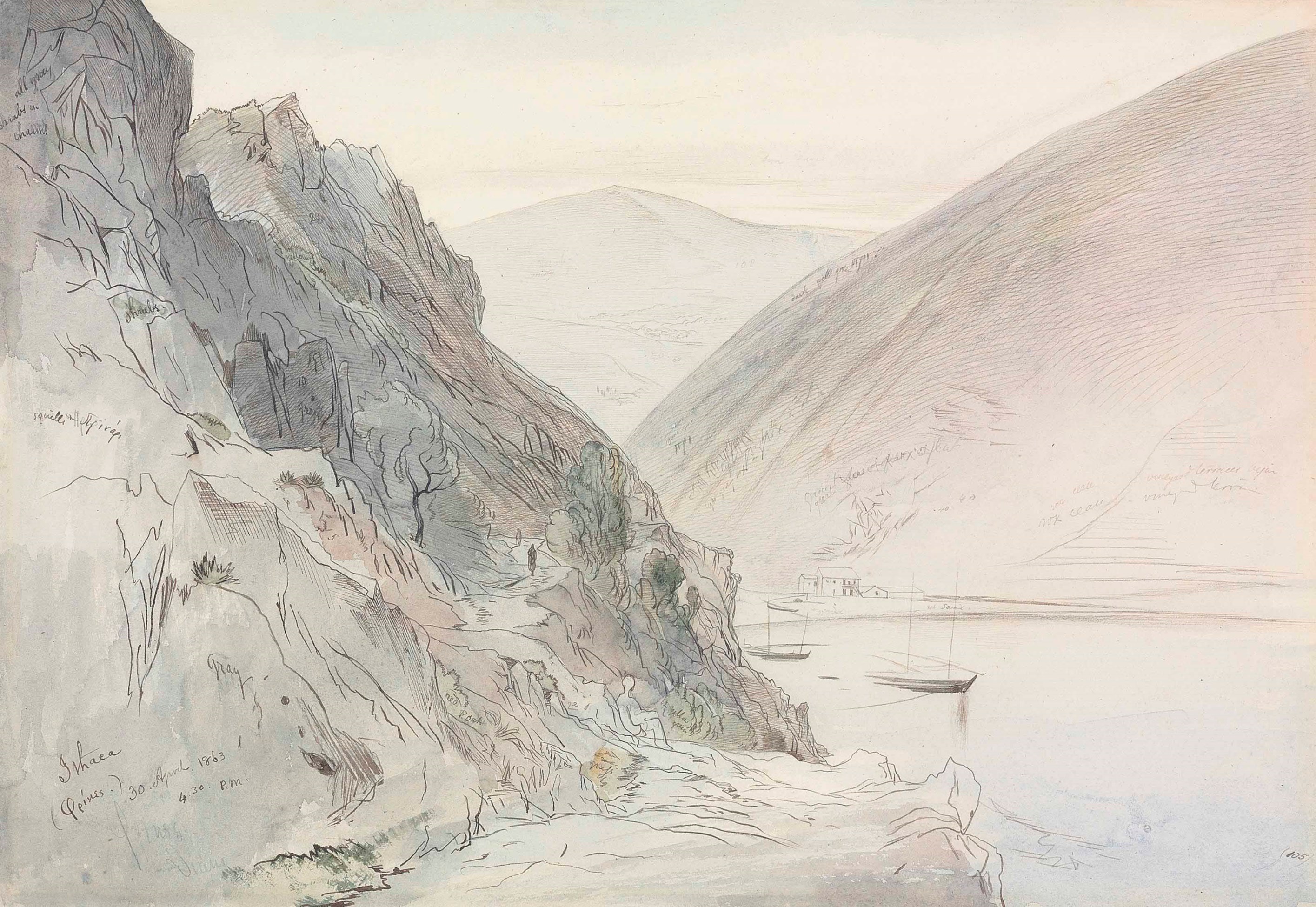 Edward Lear (London 1812-1888 San Remo, Italy)