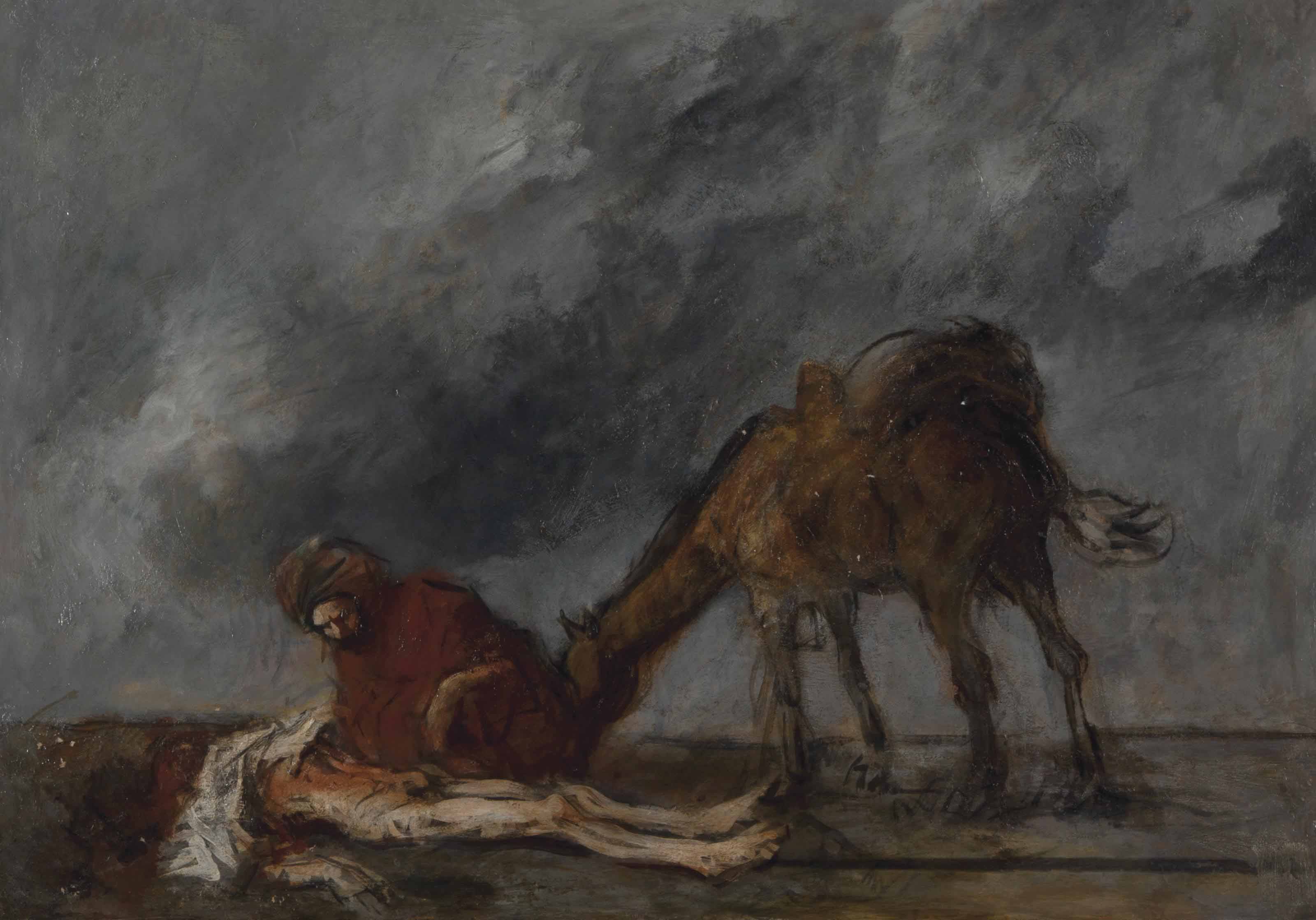 Jean Louis Forain (French, 1852-1931) , Le Bon Samaritain | Christie's