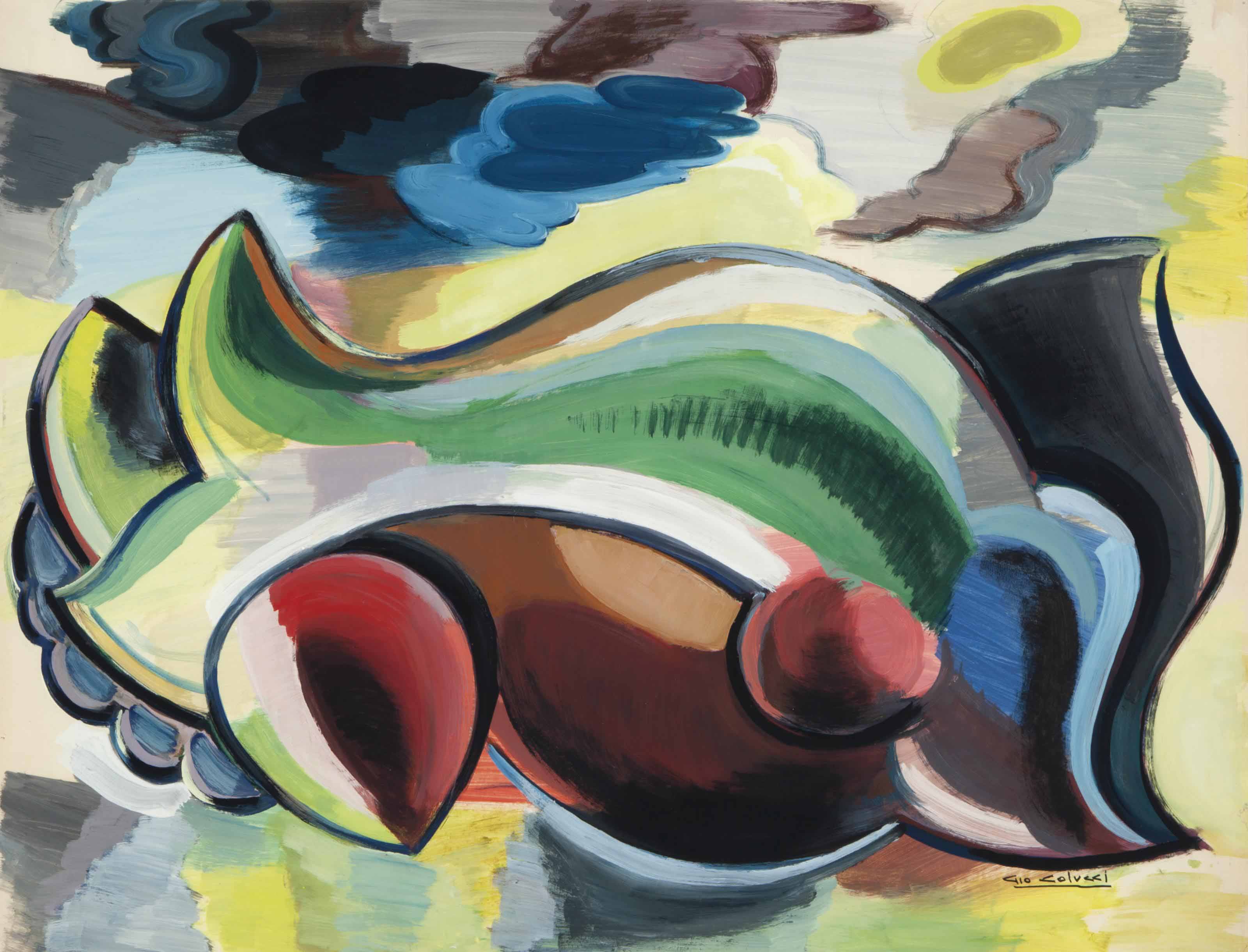 Gio Colucci (ITALIAN, 1892-1974)