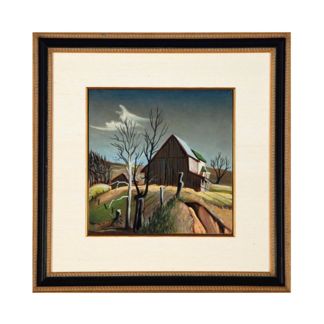 Roger Norman Medearis (AMERICAN, 1920-2001)