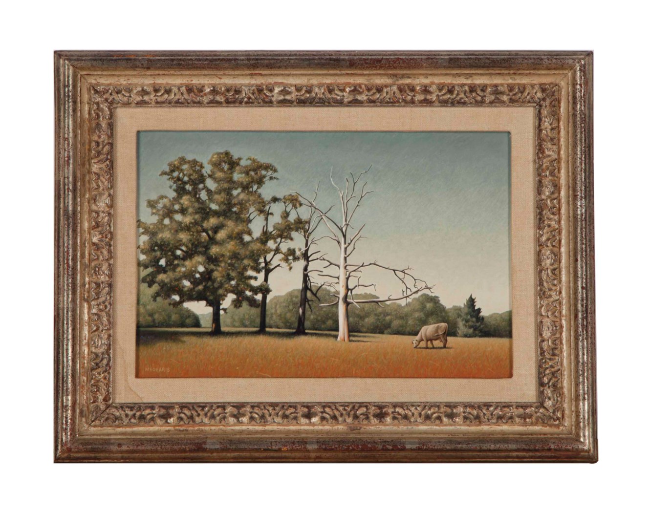 Roger Norman Medearis (AMERICAN, 1920-2001) , Study for the painting ...