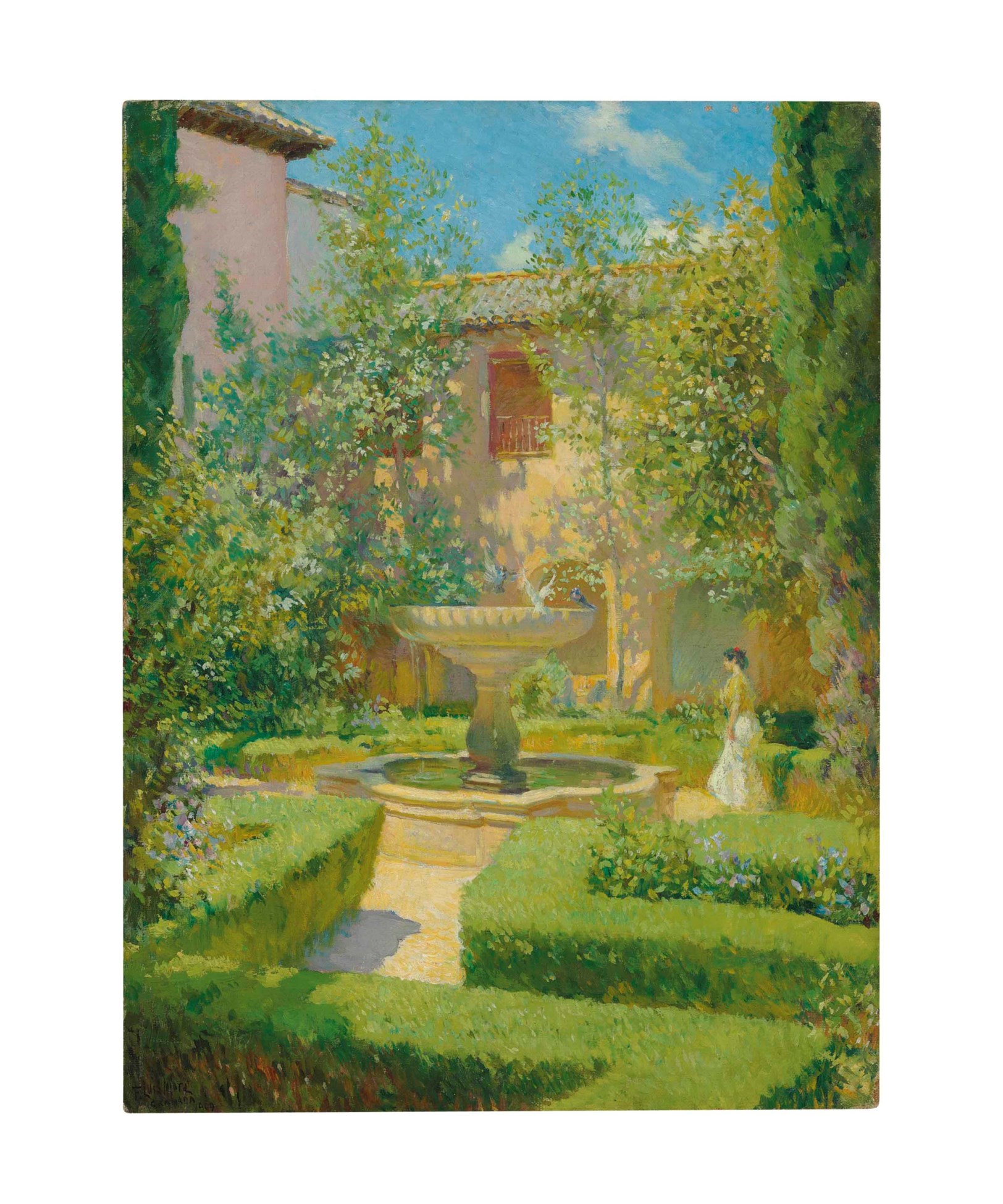 Francis Luis Mora (AMERICAN, 1874-1940)