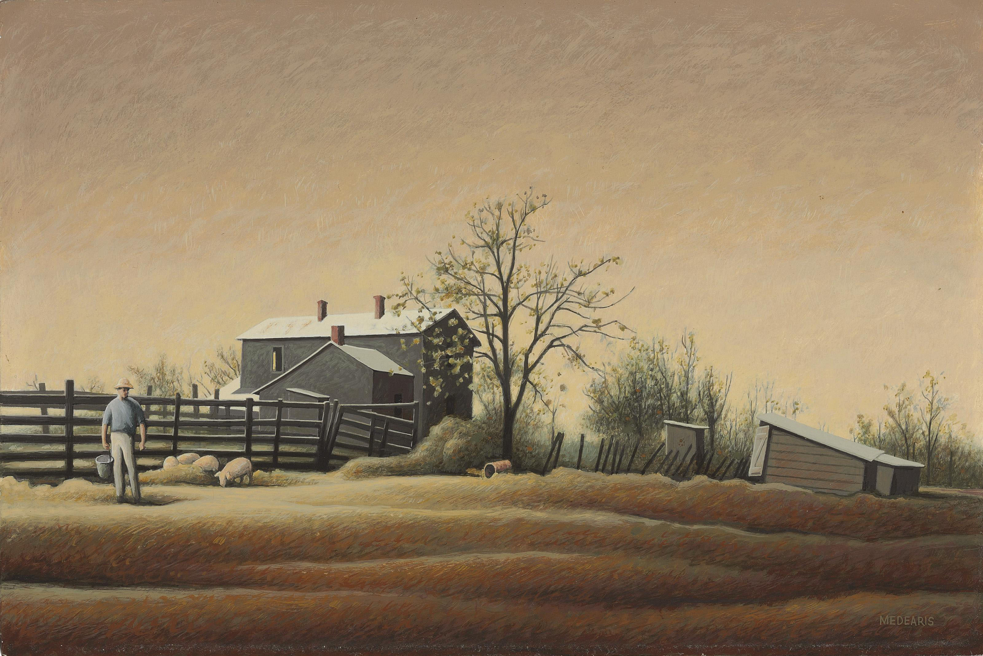 Roger Norman Medearis (1920-2001)