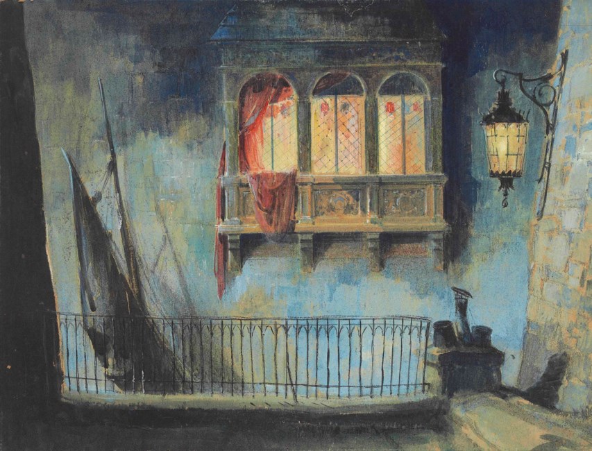 Everett Shinn (1876-1953) , The Bright Shawl | Christie's