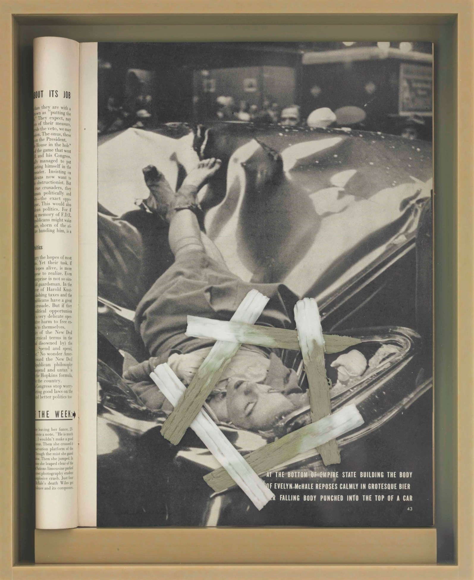 Matthew Barney (b. 1967) , DRAWING RESTRAINT 17: Evelyn McHale | Christie's
