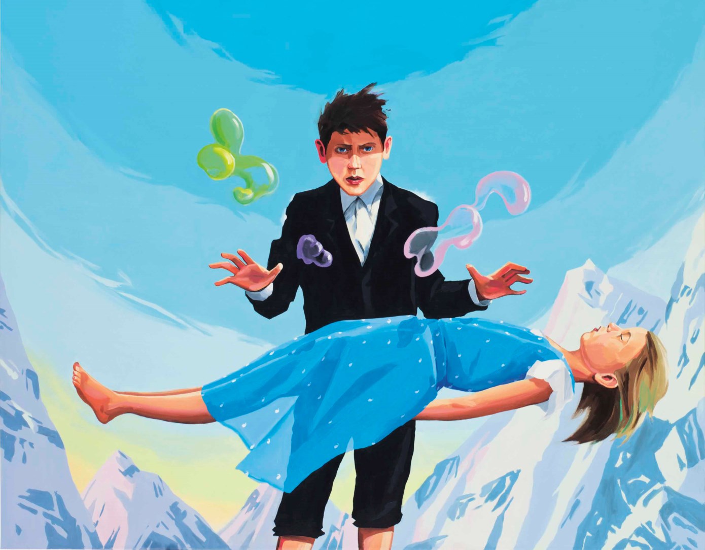 Christopher Winter (B.1968) , The Illusionist | Christie's