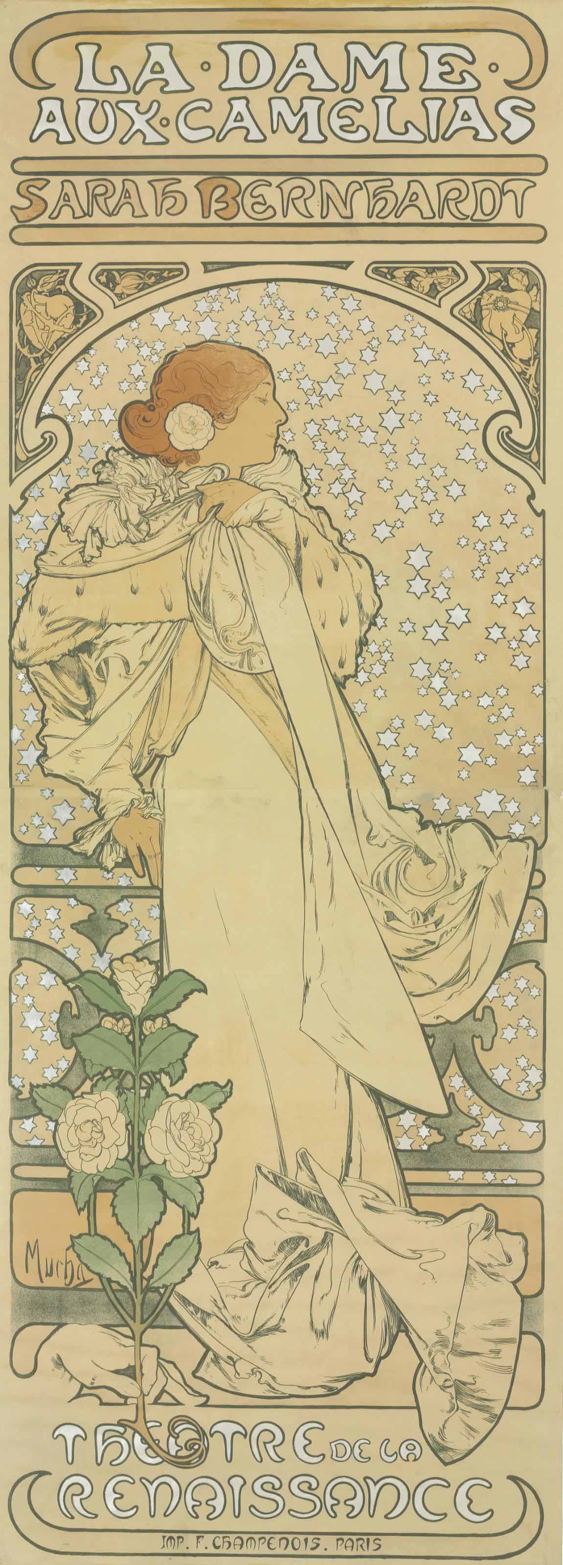 ALPHONSE MUCHA (1860-1939)