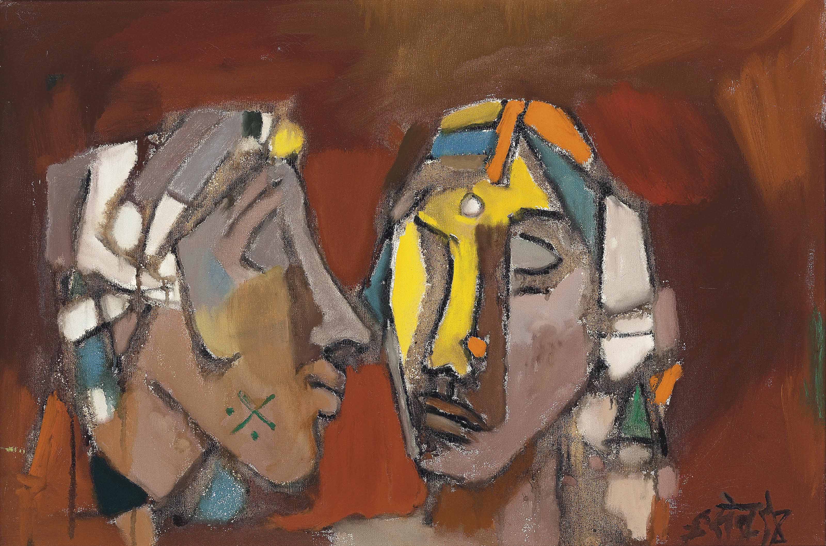 MAQBOOL FIDA HUSAIN (1915-2011)