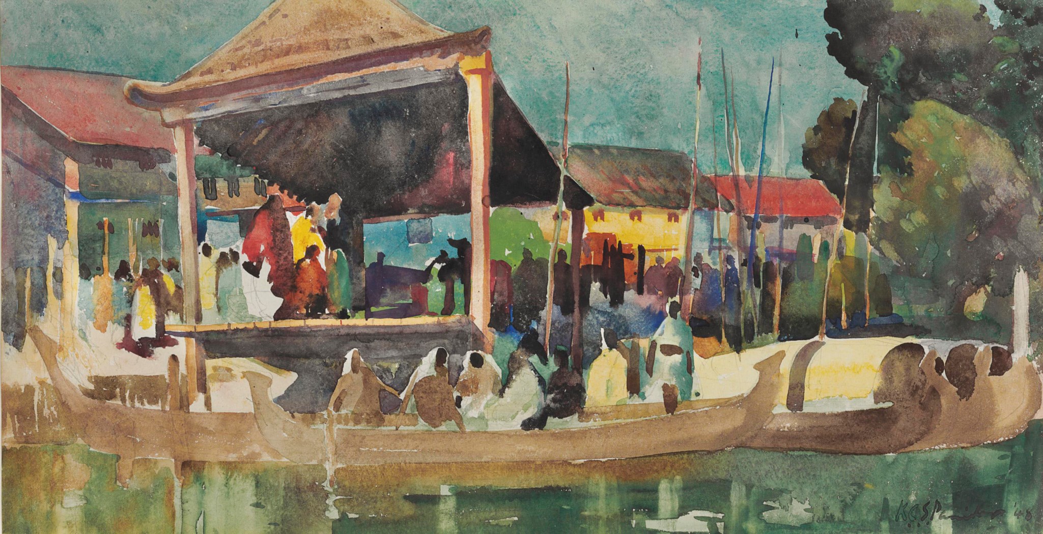 K.C.S. PANIKER (1911-1977) , Untitled | Christie's