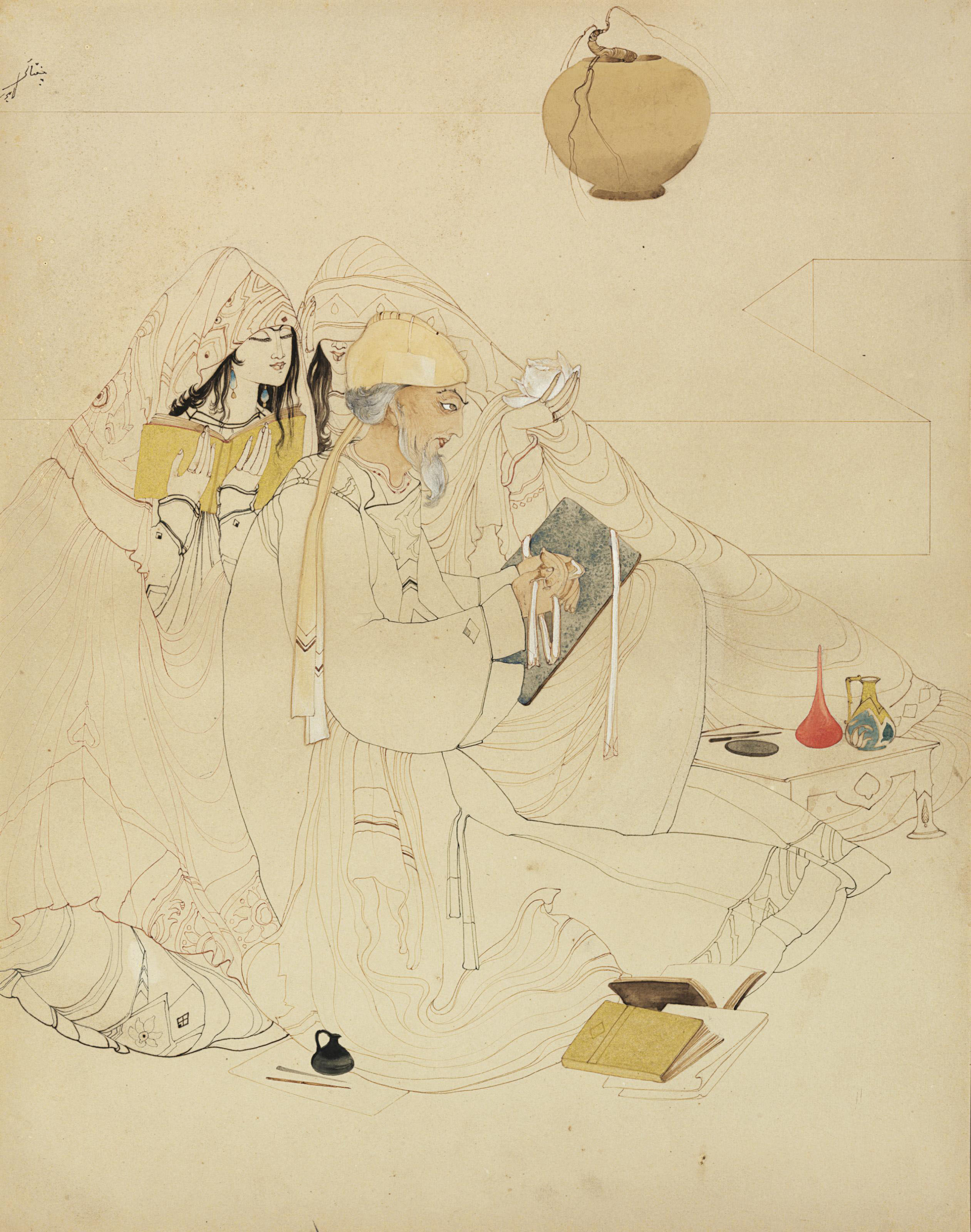 ABDUR RAHMAN CHUGHTAI (1894-1975) , Untitled | Christie's
