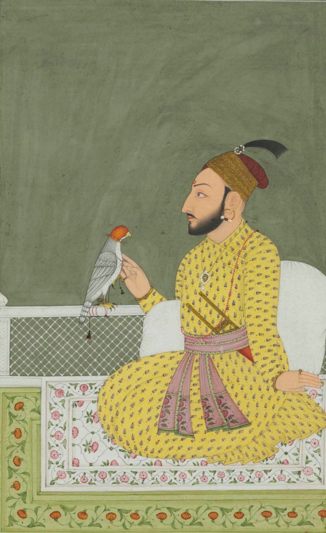 A painting of a Hindu Prince , INDIA, MUGHAL, 18TH CENTURY | Christie's