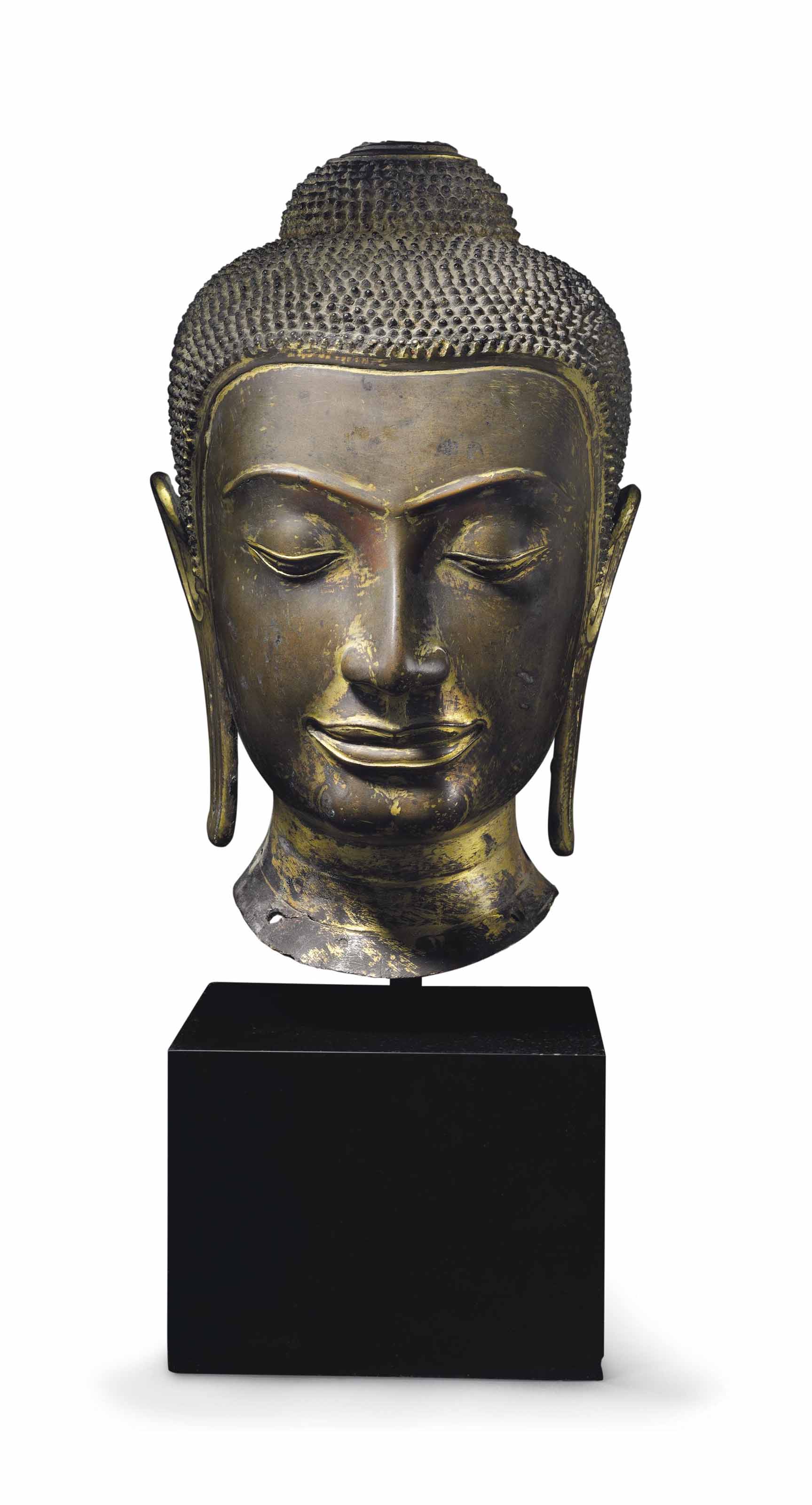 A gilt bronze figure of Amitayus , TIBET, CIRCA 17TH CENTURY | Christie's