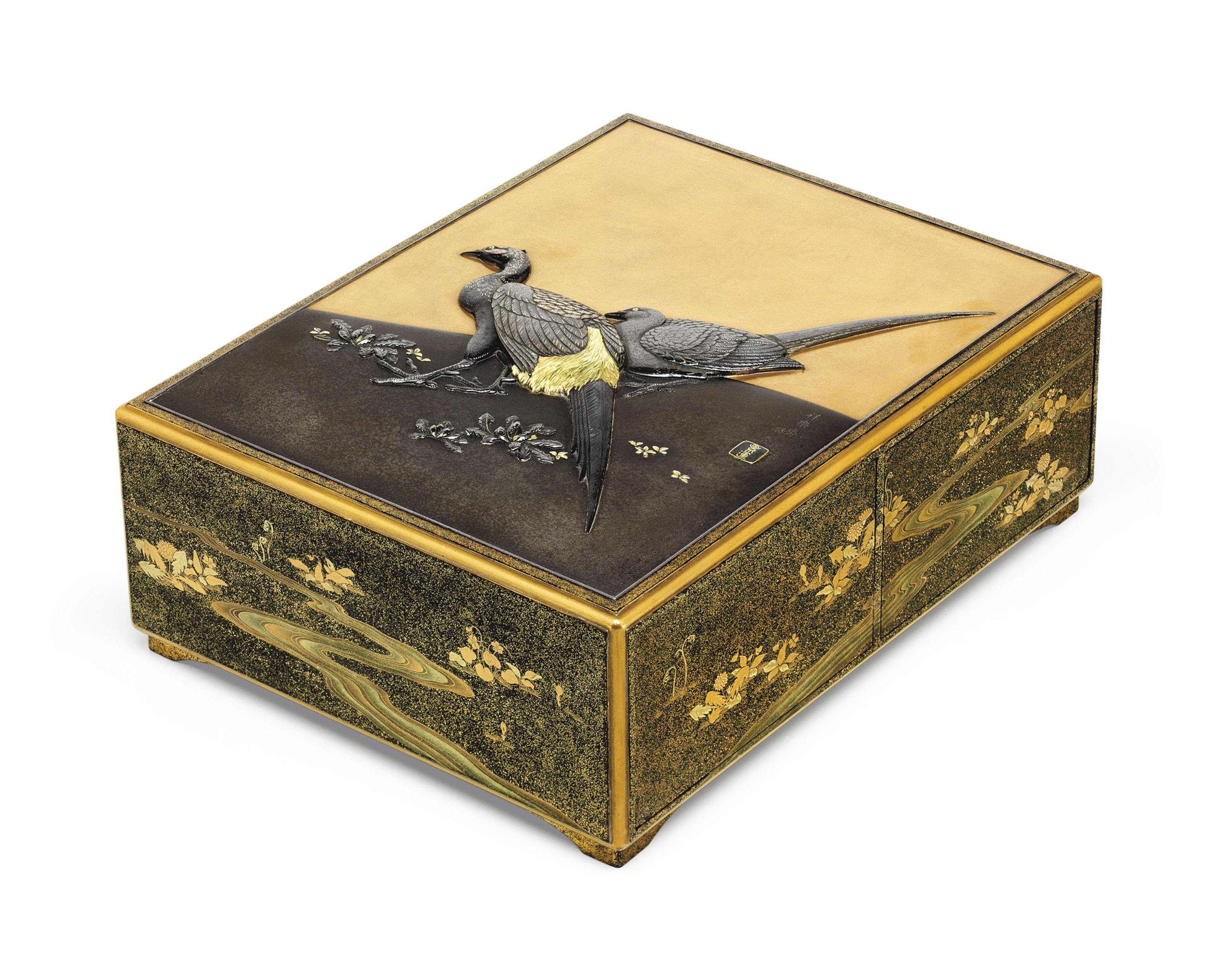 Three lacquer inro , EDO PERIOD (18TH CENTURY) | Christie's