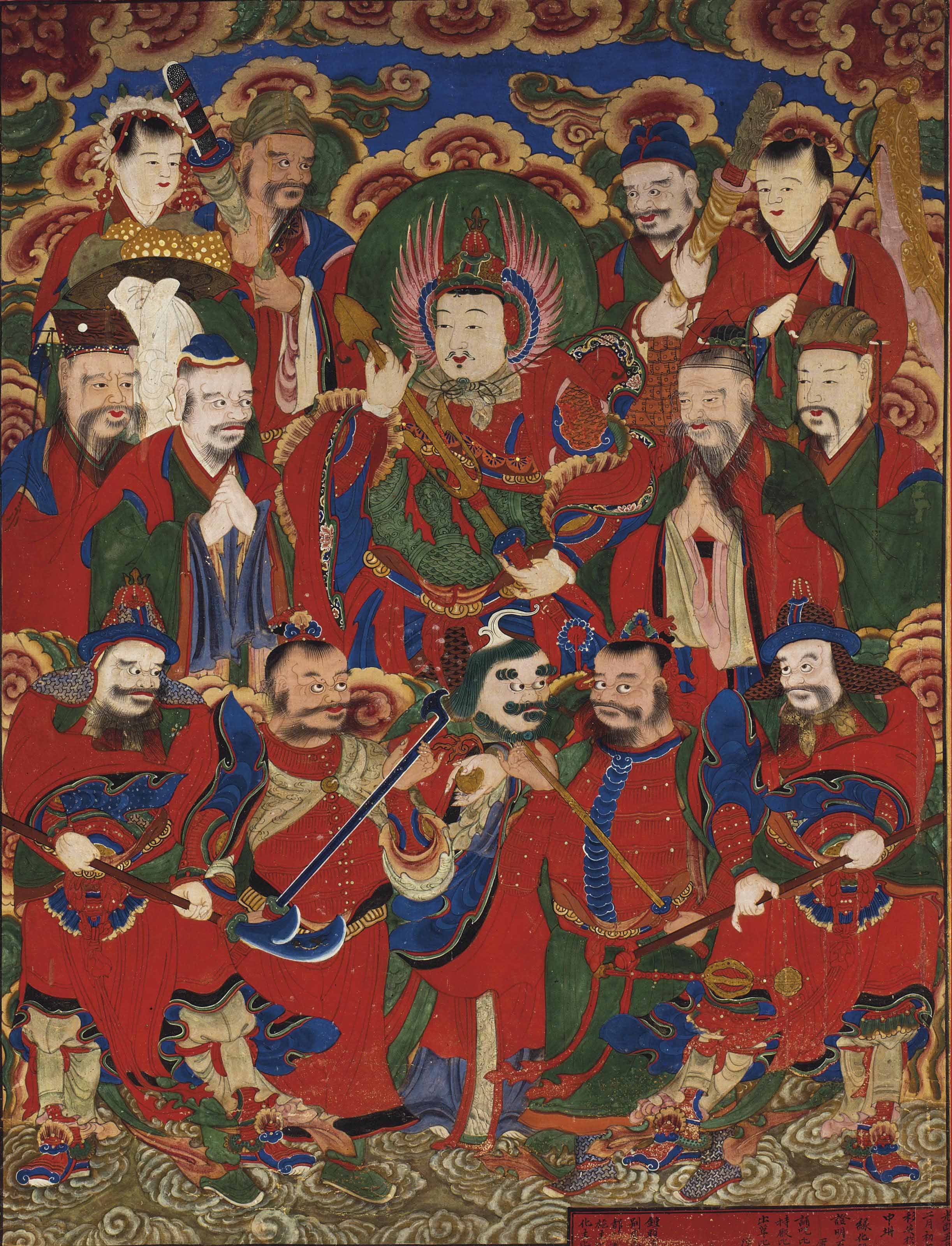 Anonymous (late joseon dynasty, early 20th century)