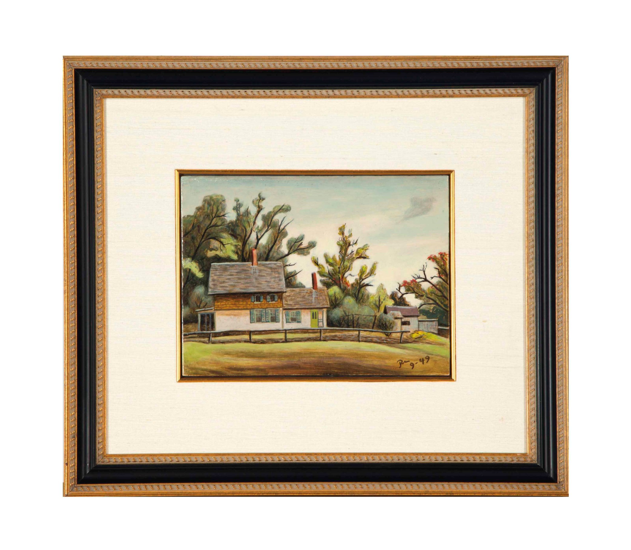Roger Medearis (AMERICAN, 1920-2001) , Chester Cottage | Christie's